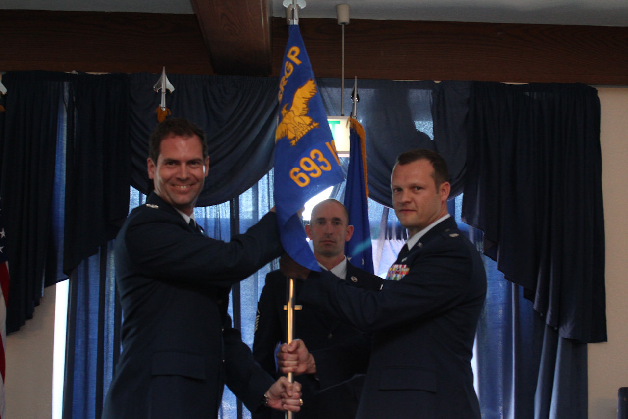 Activation of the 693rd ISS