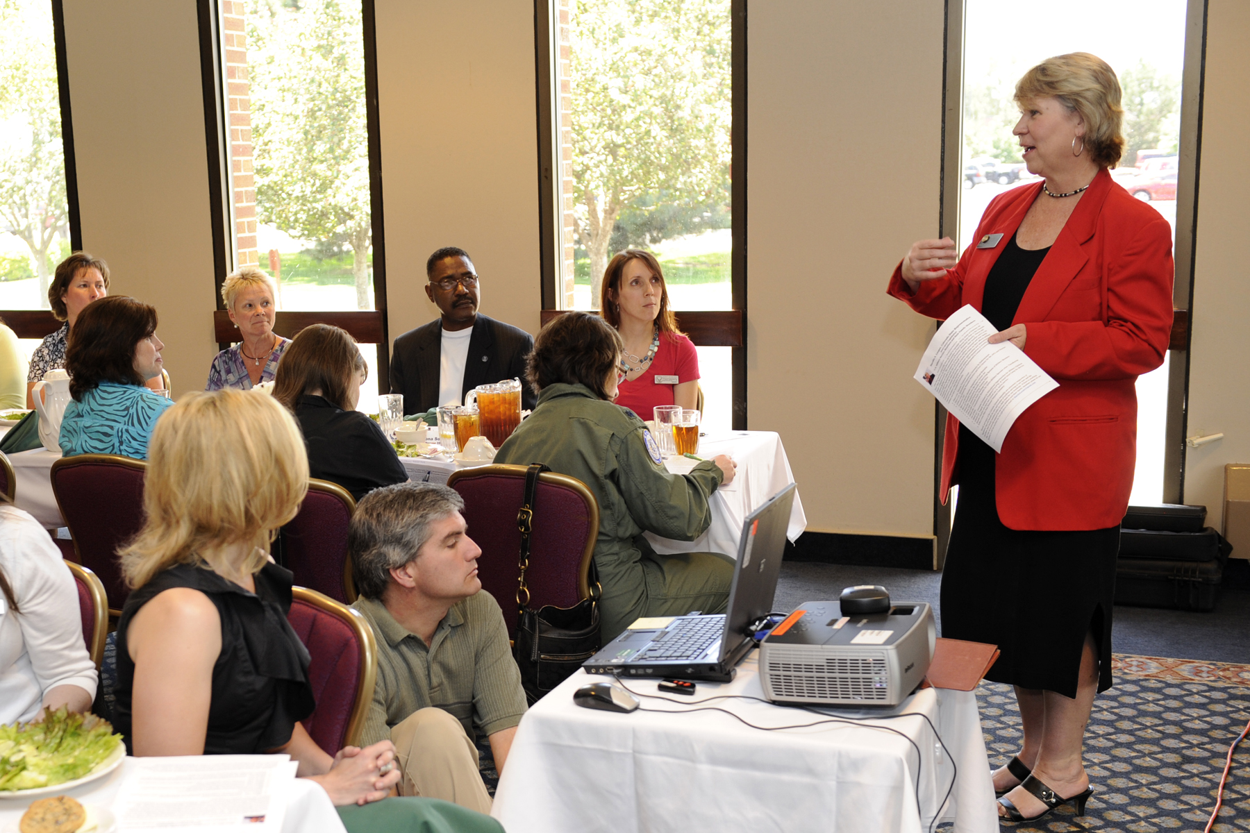 House rep visits wing > Peterson and Schriever Space Force Base > Display