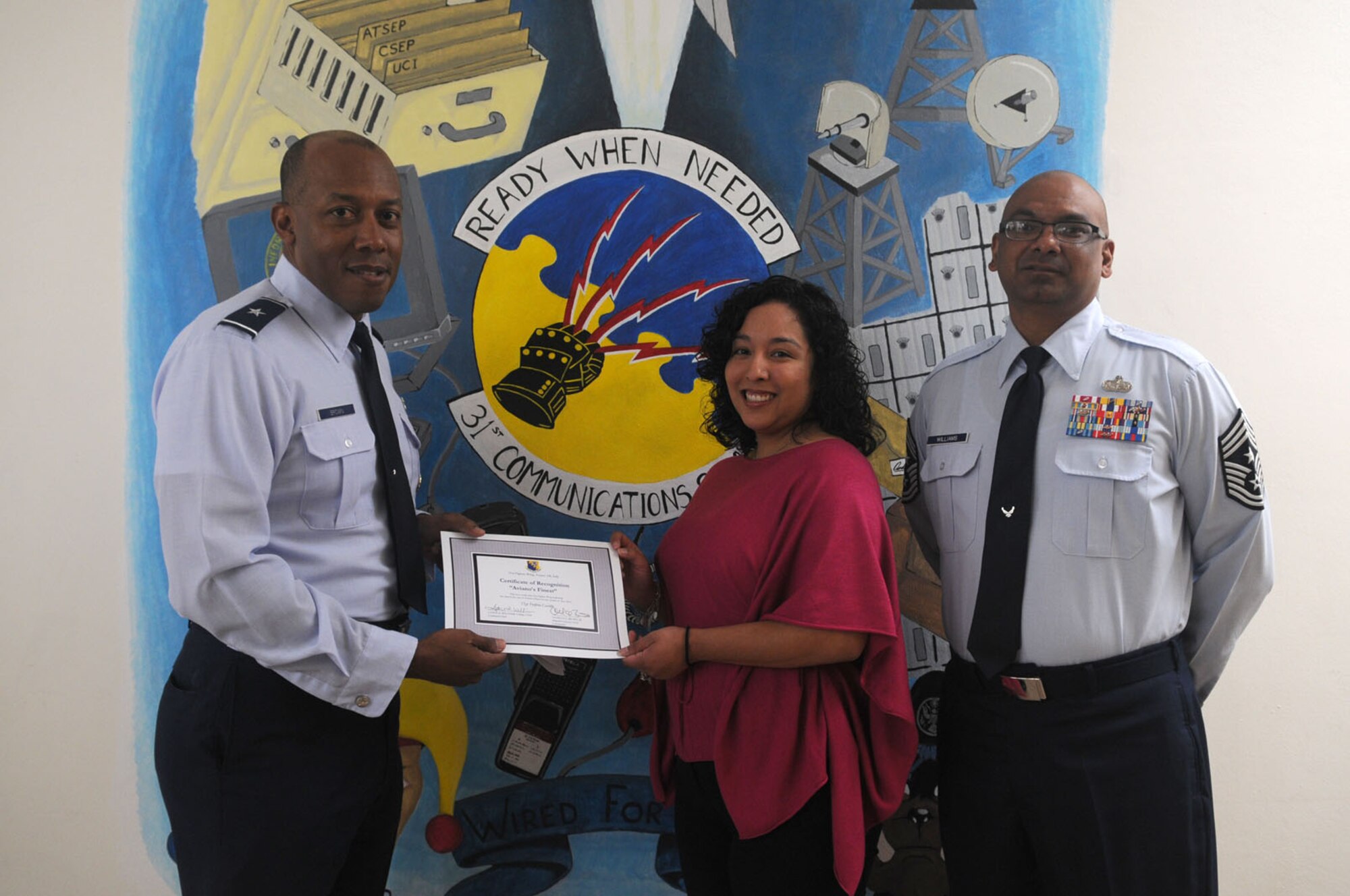 Aviano's Finest - Airman Basic-Technical Sergeant Category > Aviano Air ...