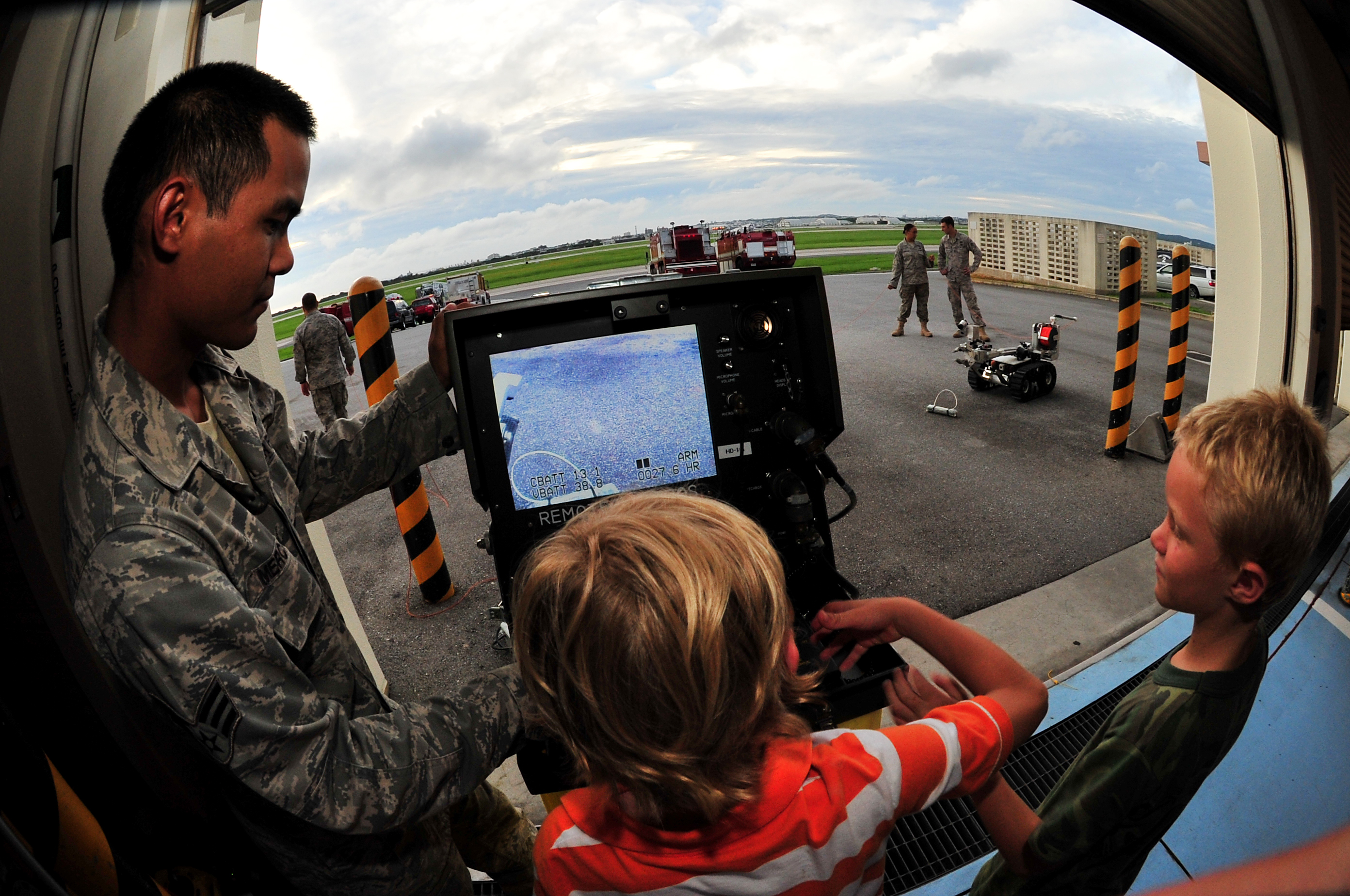 Shogun-Deployed Spouses Dinner by 18th CEG