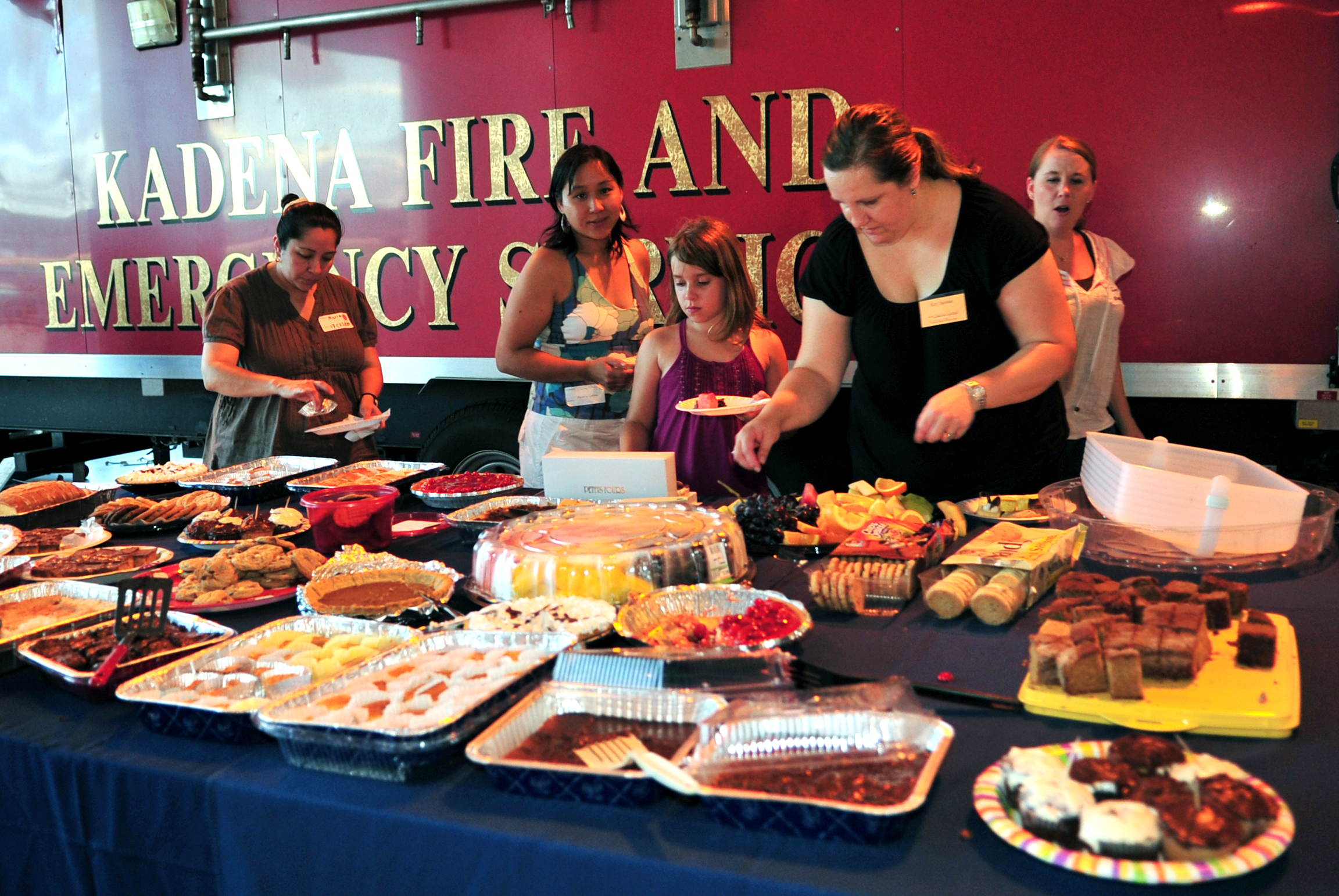 Shogun-Deployed Spouses Dinner by 18th CEG
