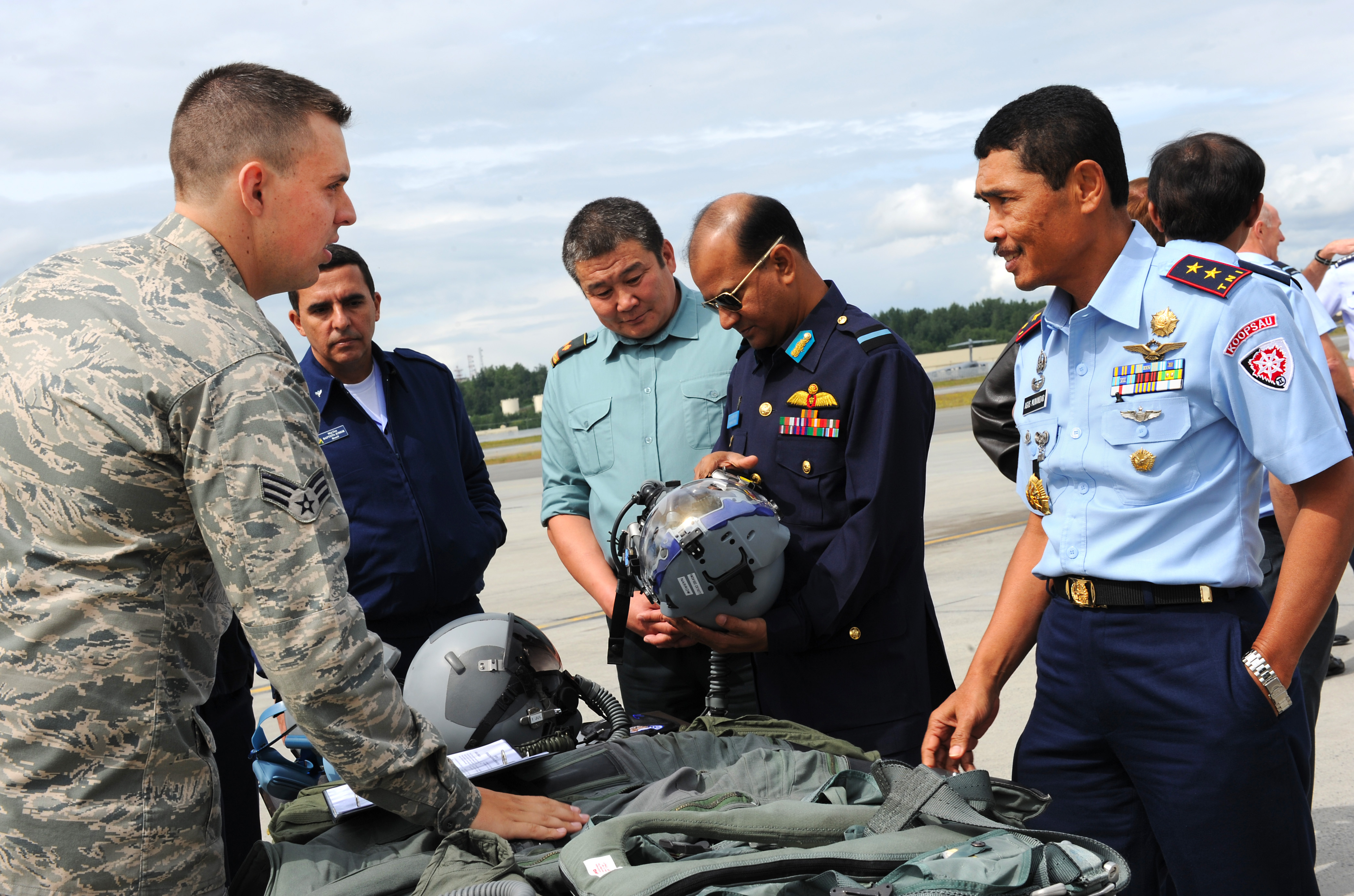 Executive Observers Visit Alaska