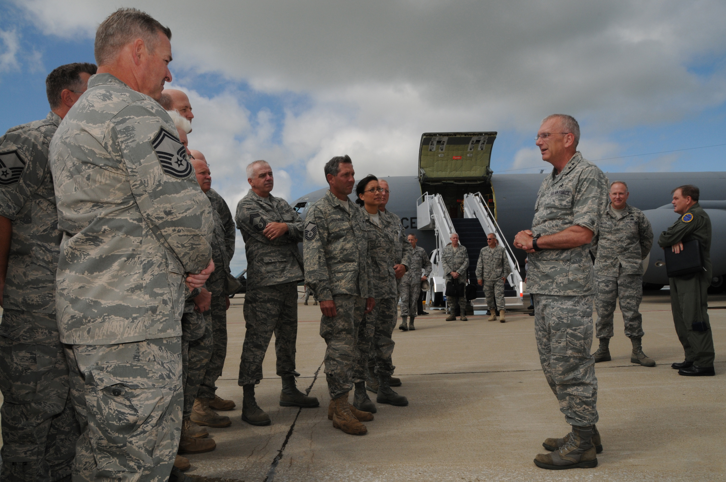 Keeping Them Flying > 185th Air Refueling Wing > Article Display