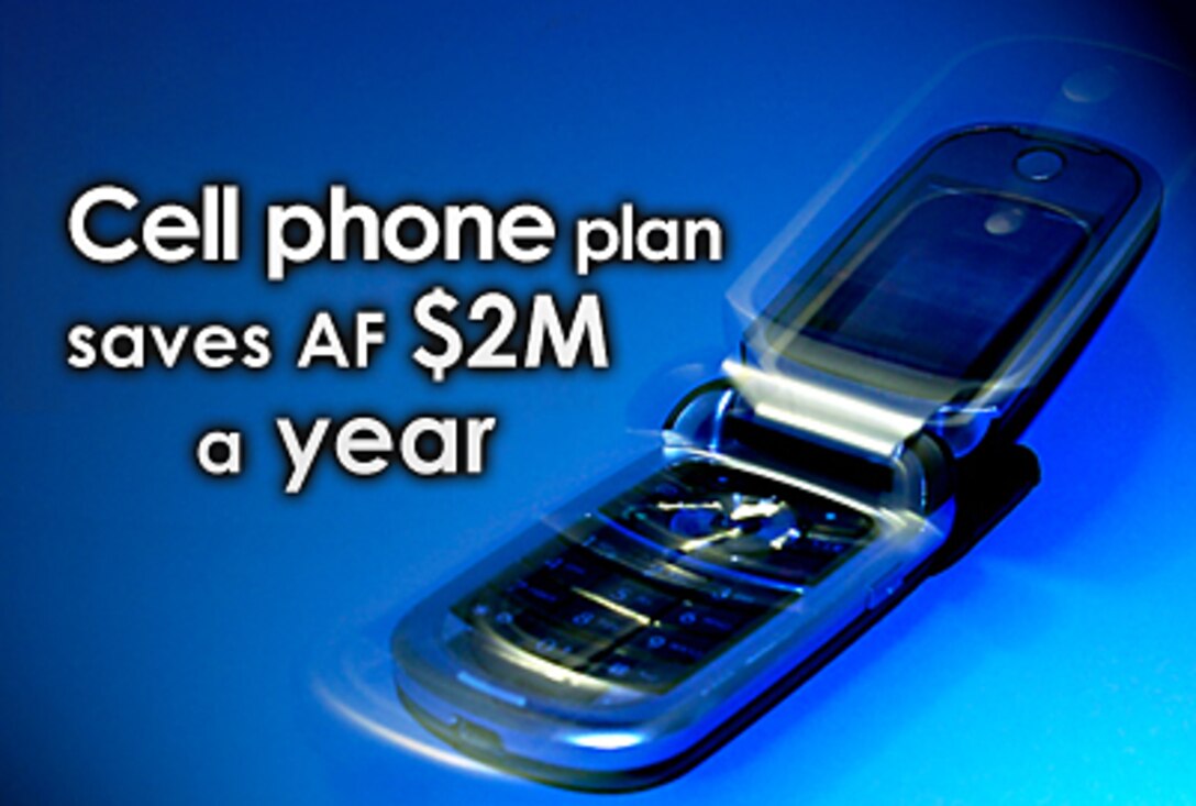 Air Force cell phone plan changes to save $2 million per year