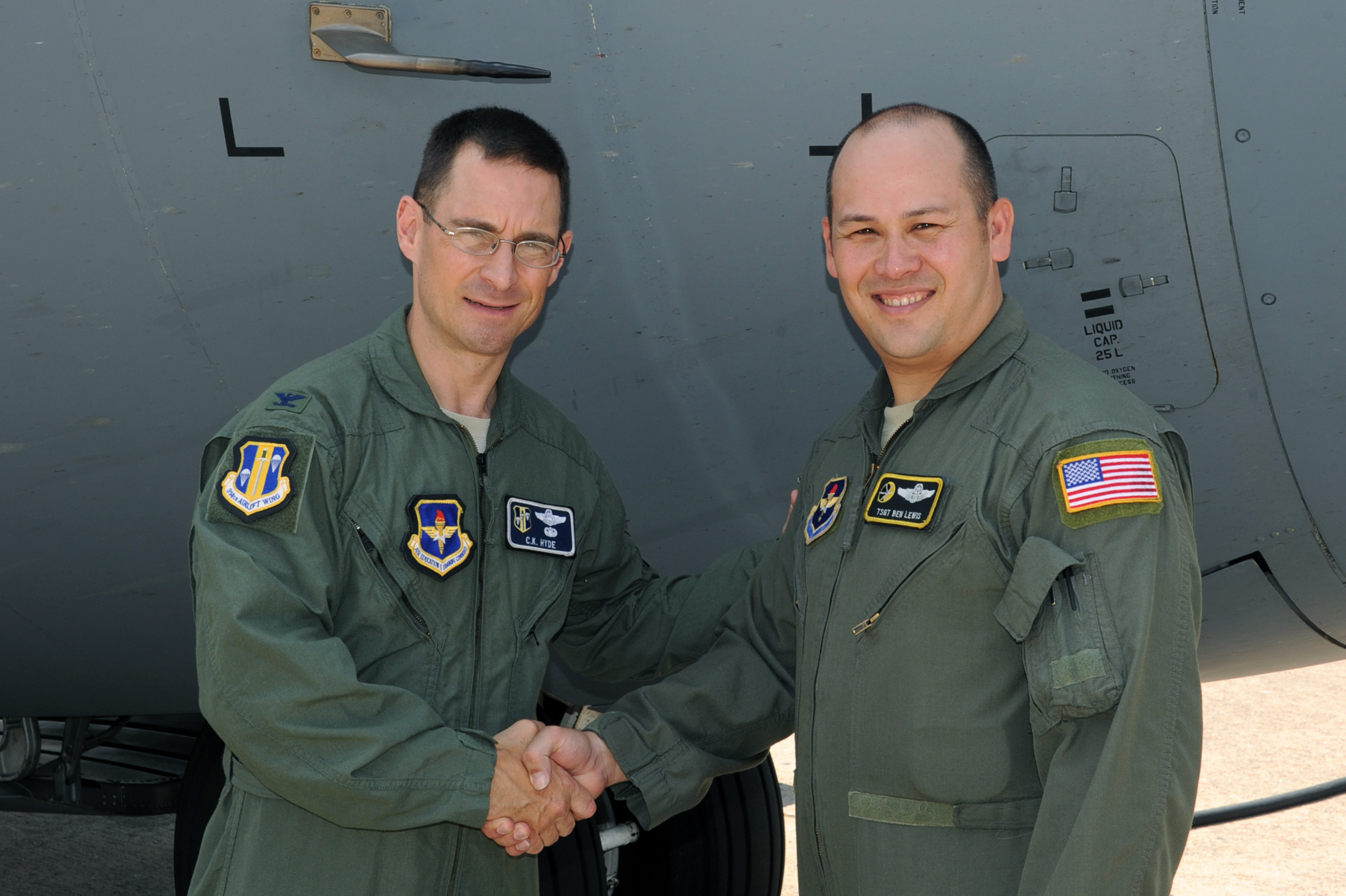 Combat Airlifter of the Week – Tech. Sgt. Benjamin Lewis > Little Rock ...
