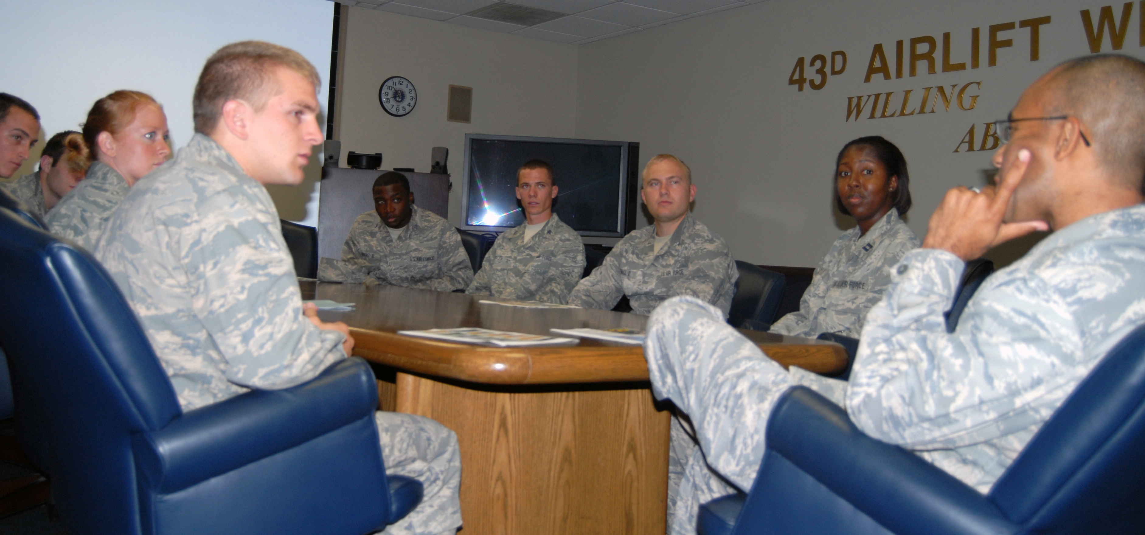 CGOs help cadets understand active duty through “Ops Air Force” > Pope ...