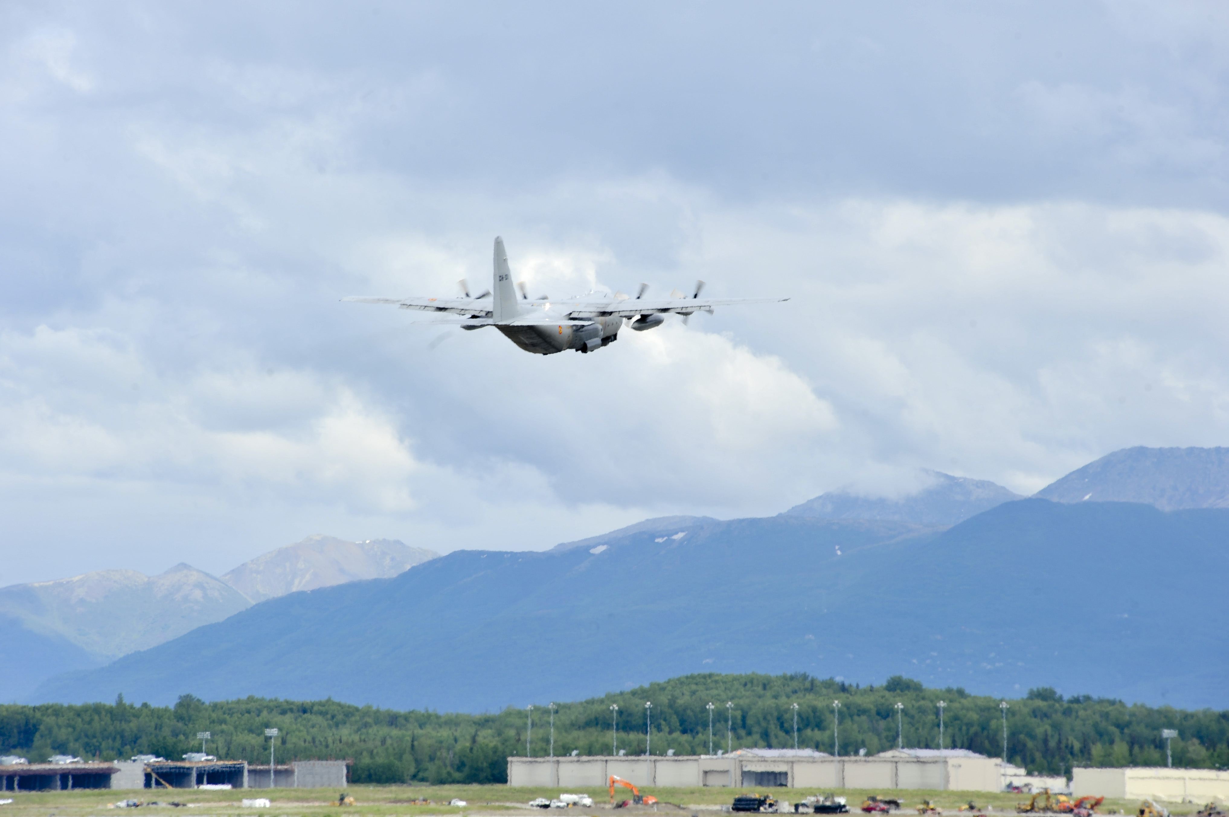 Belgium participates in first RF-Alaska