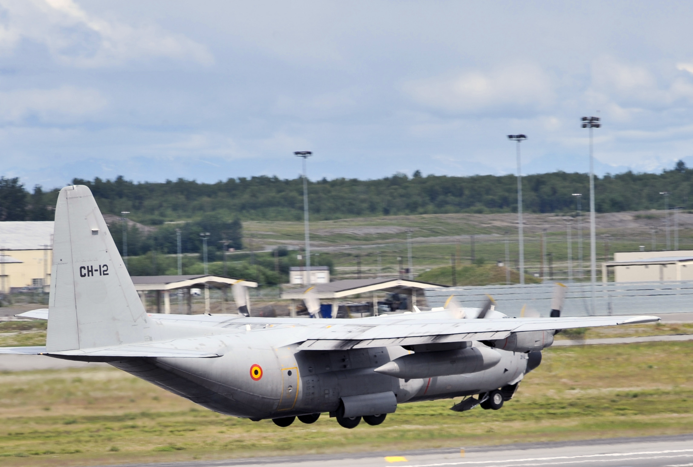 Belgium participates in first RF-Alaska