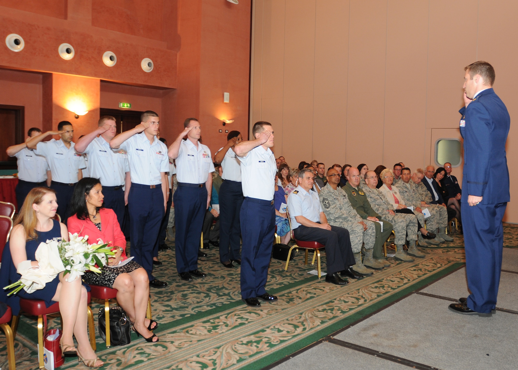 31st CPTS Change of Command > Aviano Air Base > Display