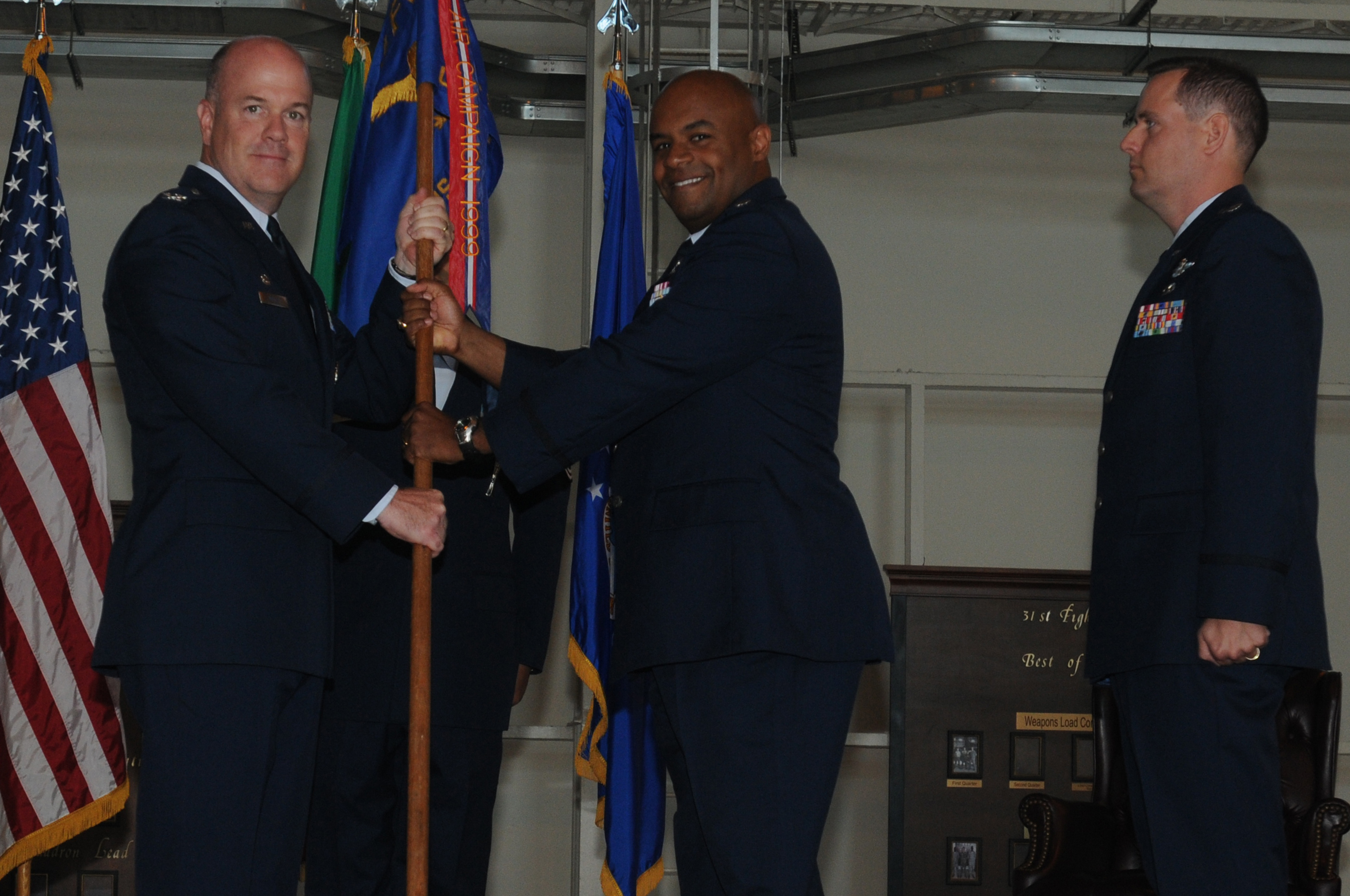 31st OSS Change of Command > Aviano Air Base > Display