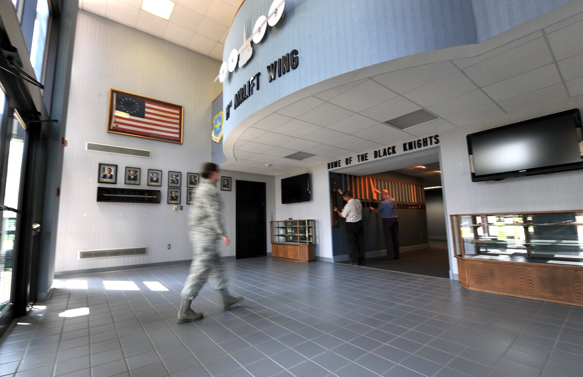 Former historian makes history > Little Rock Air Force Base > Display