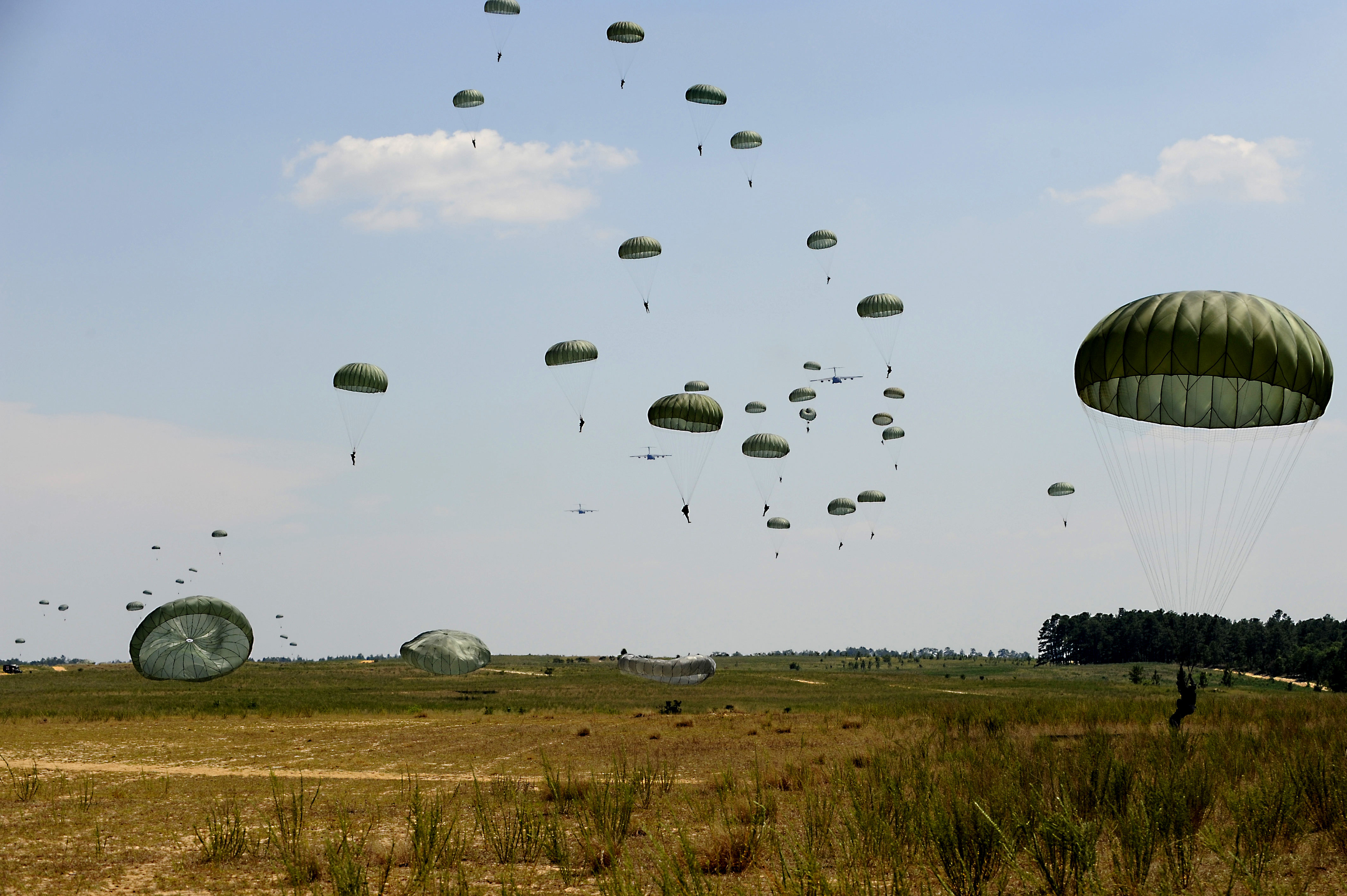 82nd Airborne Division Jump