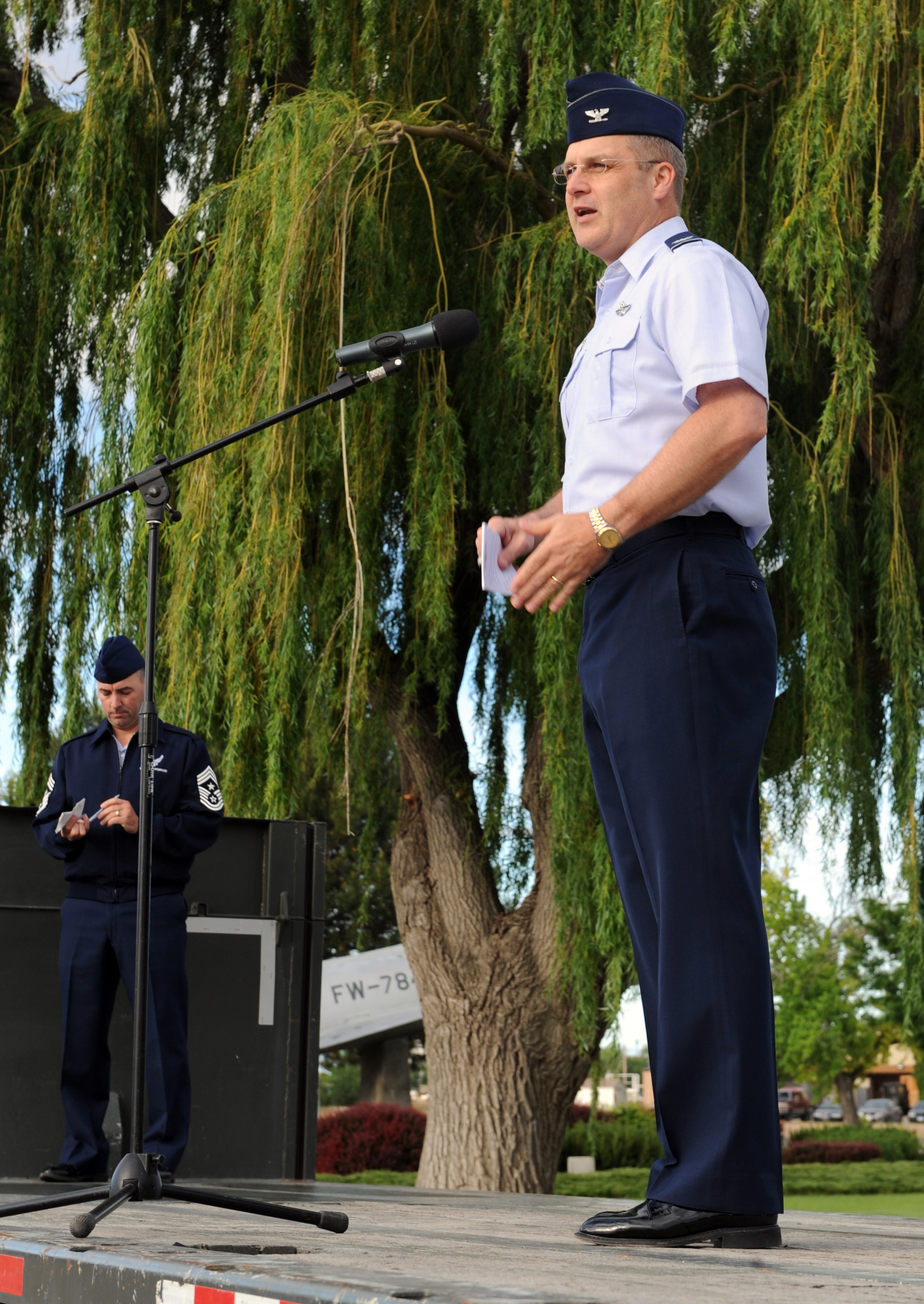 Commander's Call > Mountain Home Air Force Base > Article Display