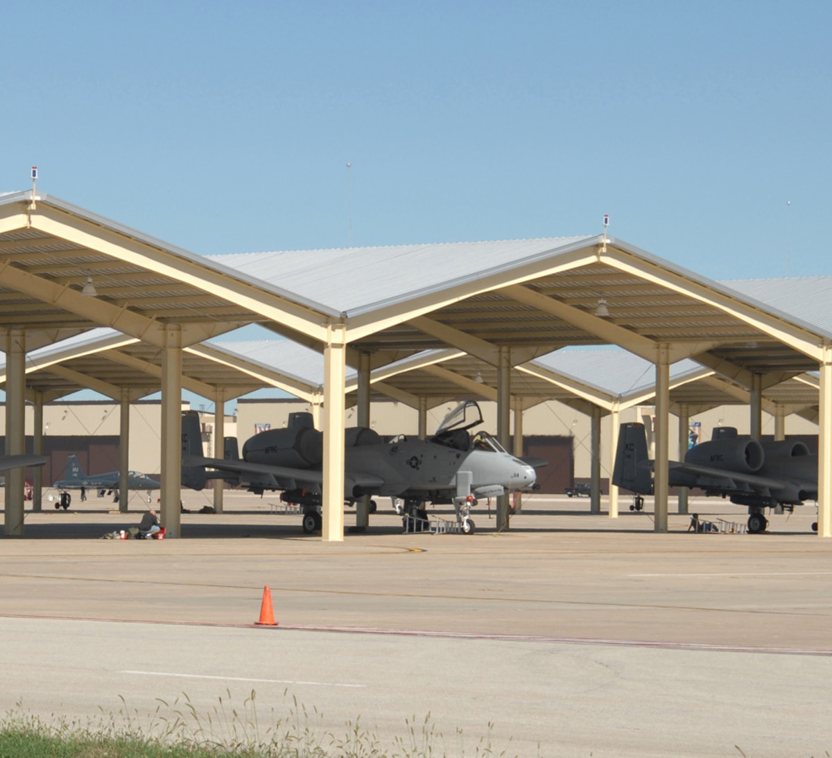 MHAFB awards aircraft shelters contract > Mountain Home Air Force Base ...