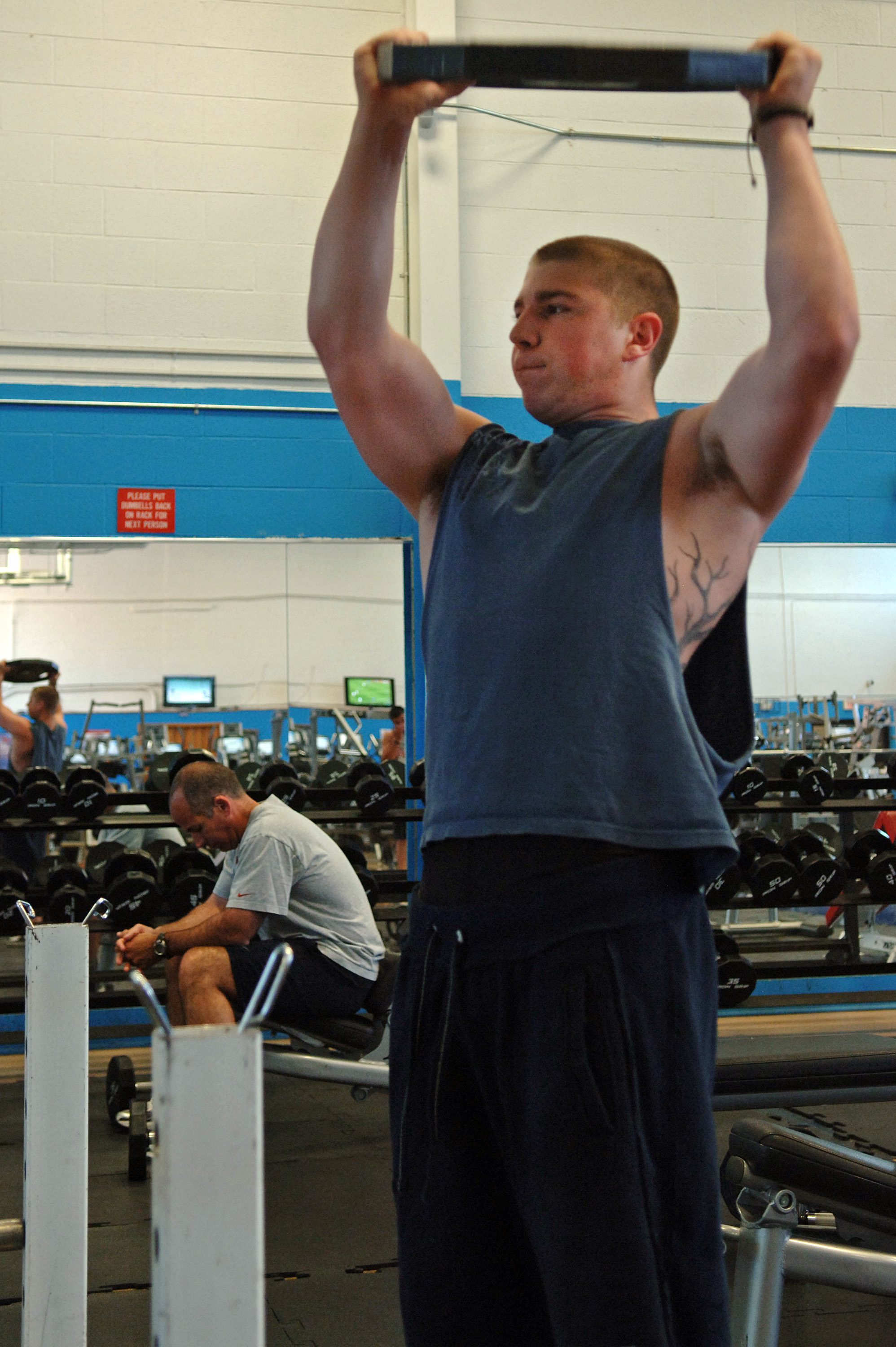 Training for excellence > Ellsworth Air Force Base > Display