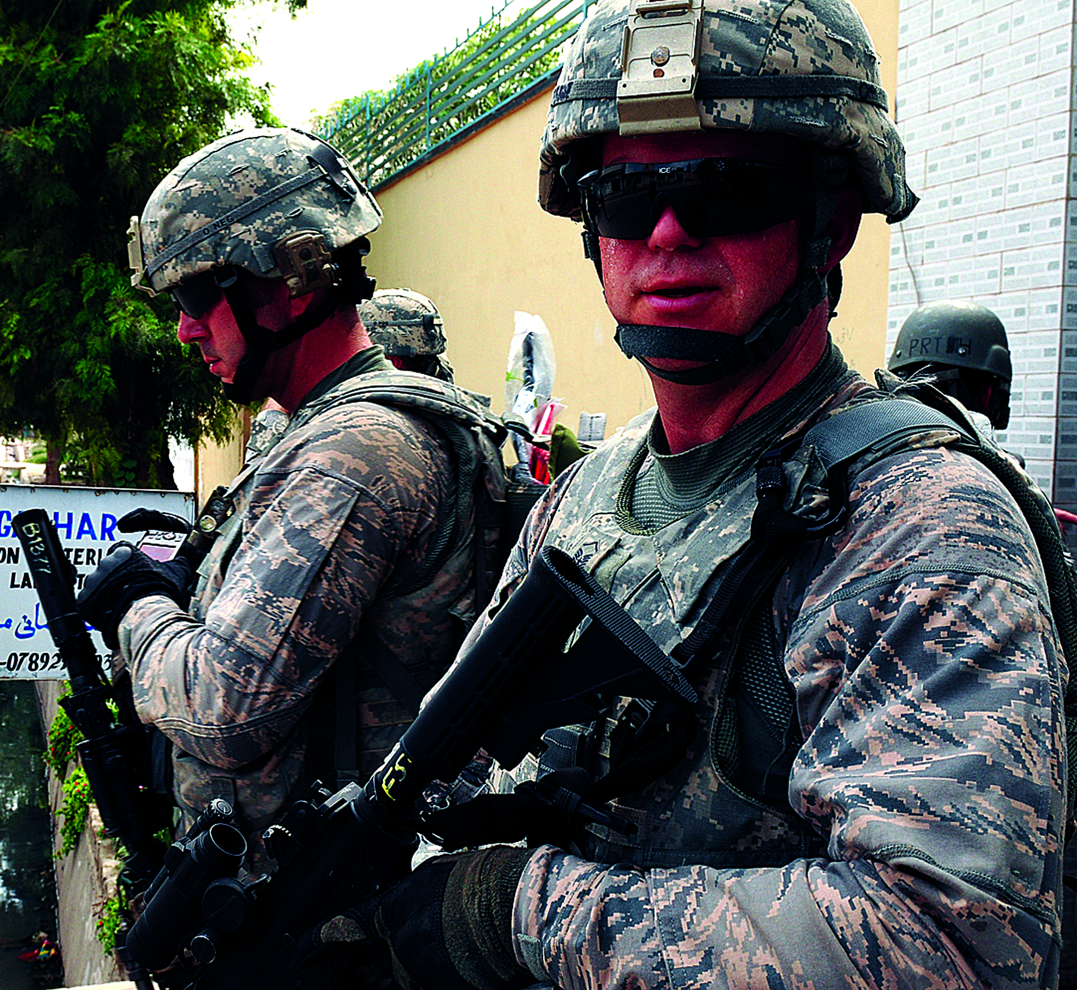 Deployed member makes a difference > F.E. Warren Air Force Base ...