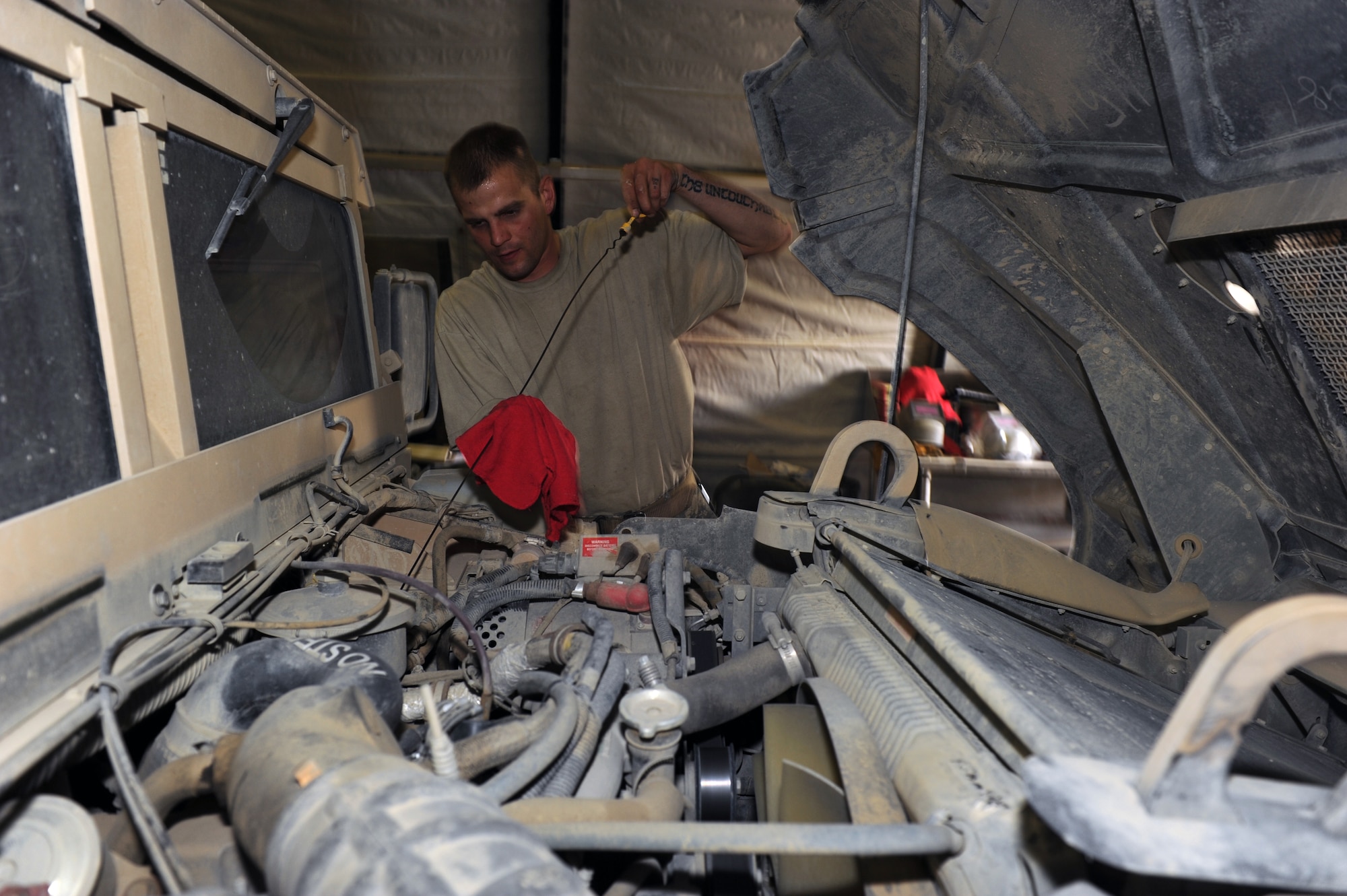 Mechanics keep the wheels rolling > U.S. Air Forces Central > Display