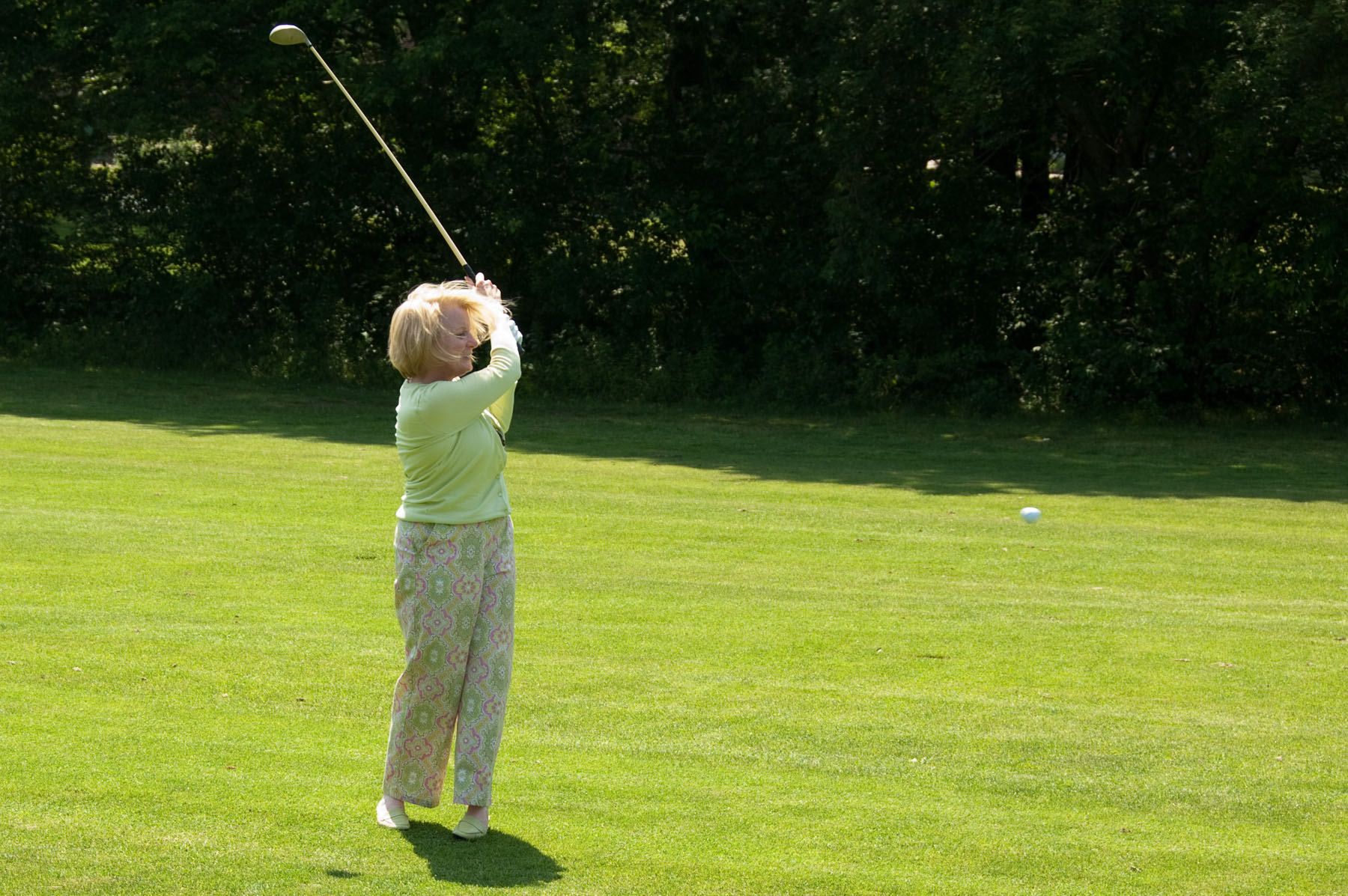 Col. Van De Ven’s retirement golf outing and barbecue