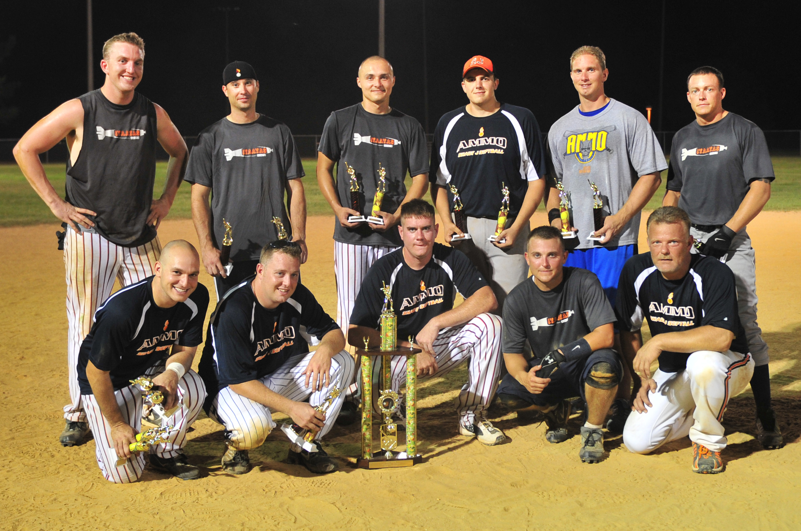 Ammo flight blows-up competition at Softball Tournament > Seymour ...