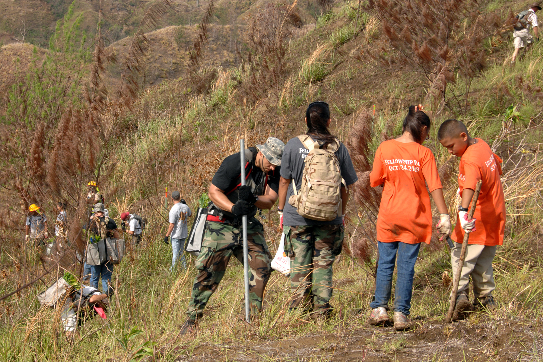 Giving Mother Nature a helping hand > Andersen Air Force Base > Article ...