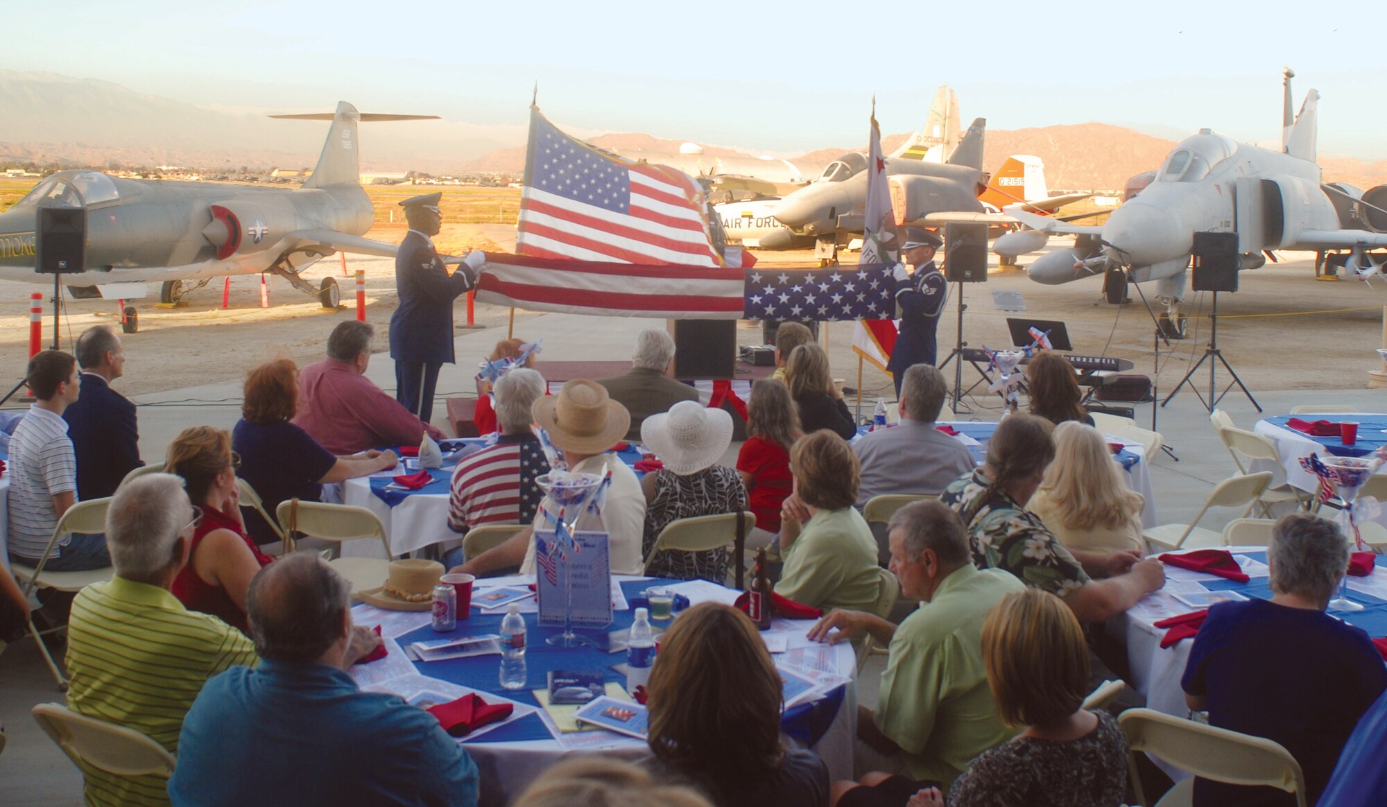 Rally 'Round the Flag > March Air Reserve Base > Article Display