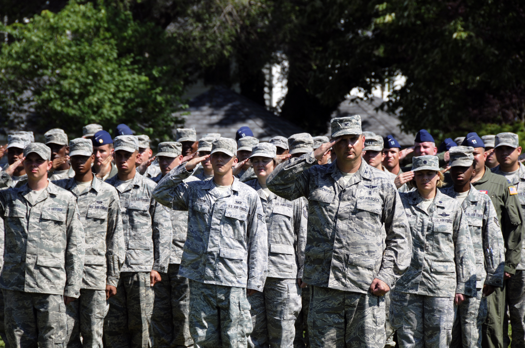 375th AMW welcomes new commander > Air Mobility Command > Article Display