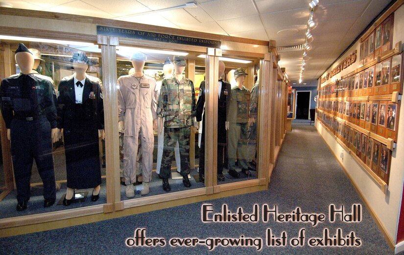 Enlisted Heritage Hall offers ever-growing list of exhibits > Maxwell ...