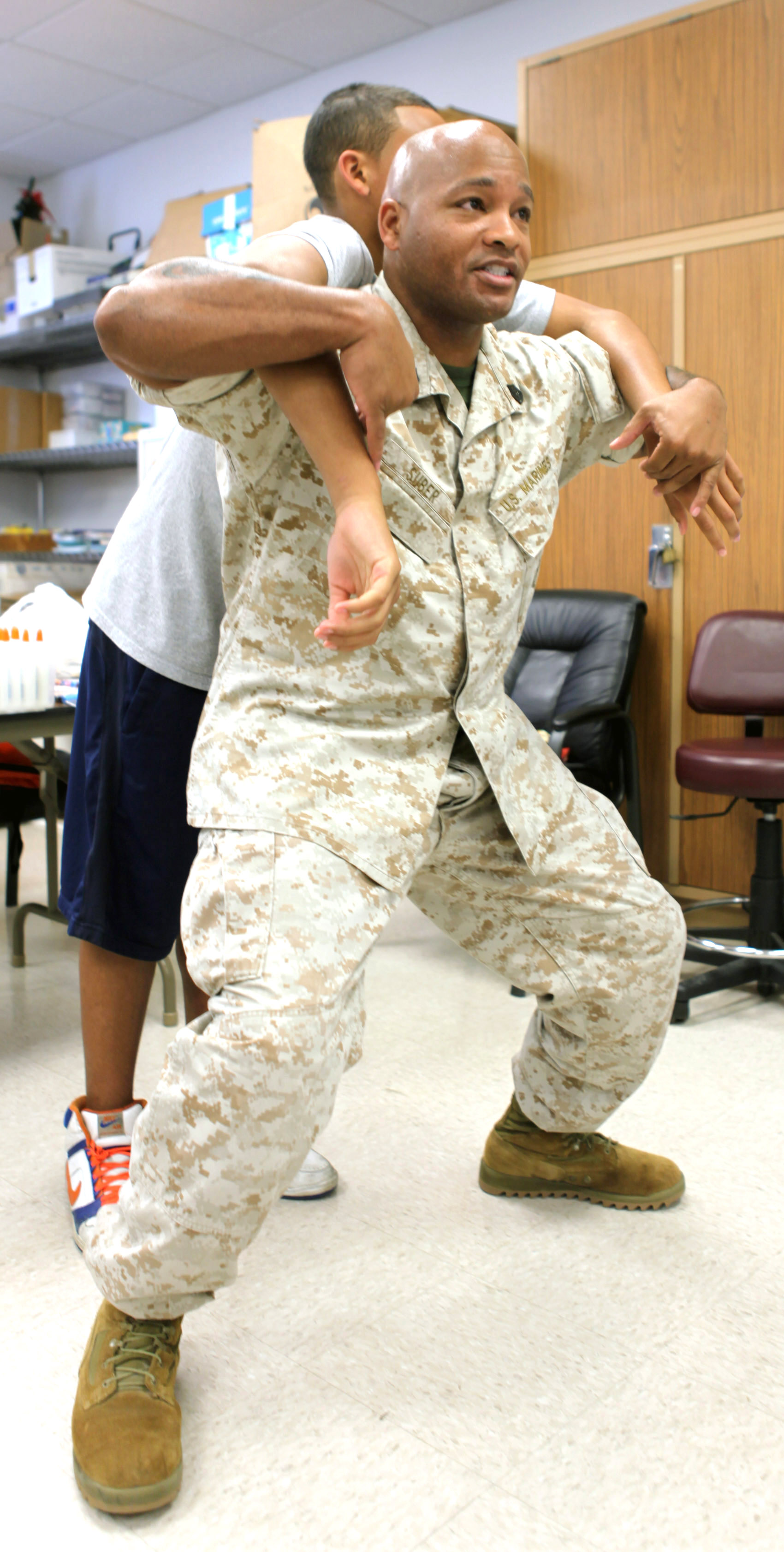 Marine Corps martial arts taught to DEFY youths > MacDill Air Force ...