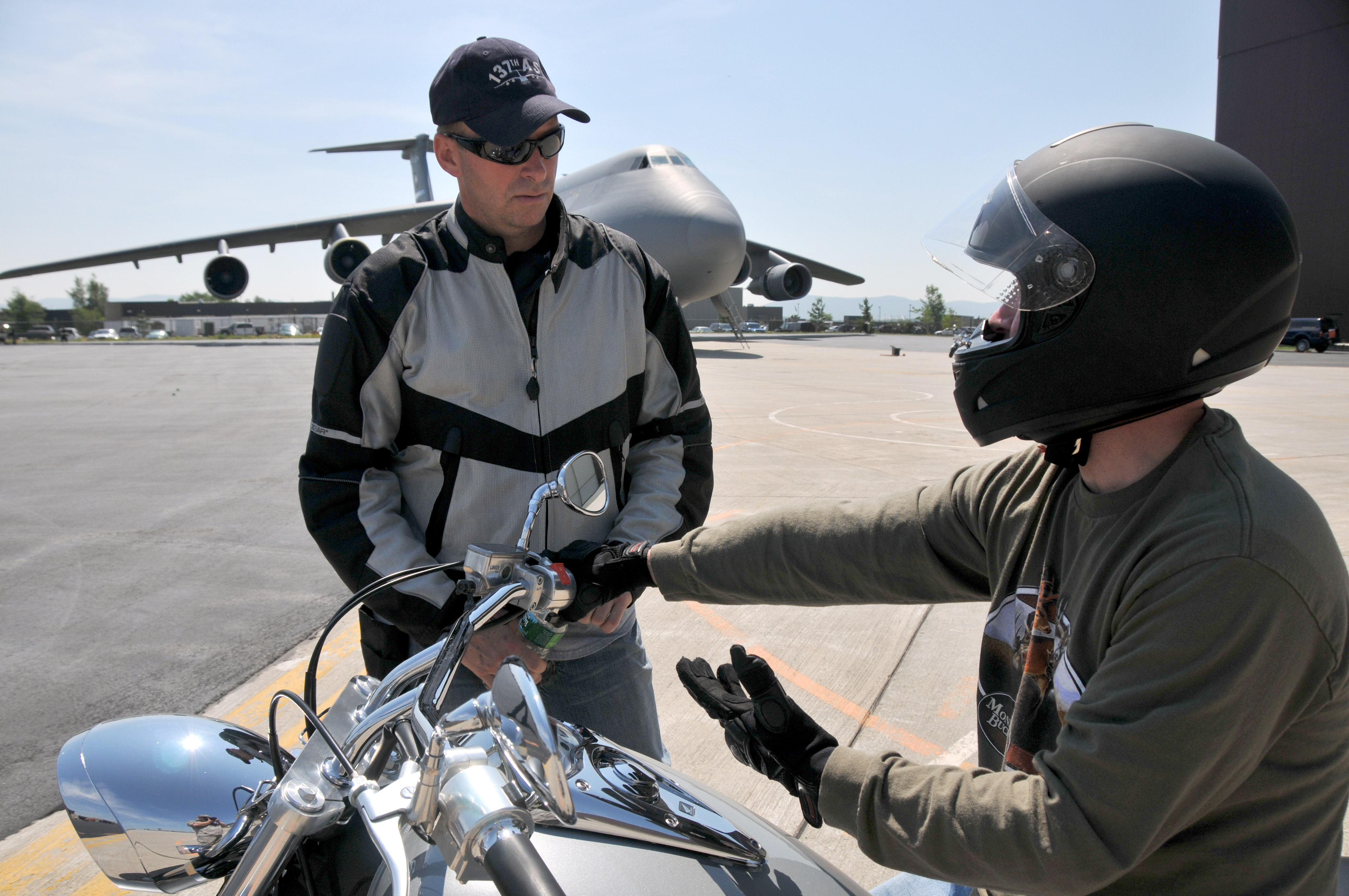Experienced Motorcycle Rider Course at Stewart Air National Guard Base