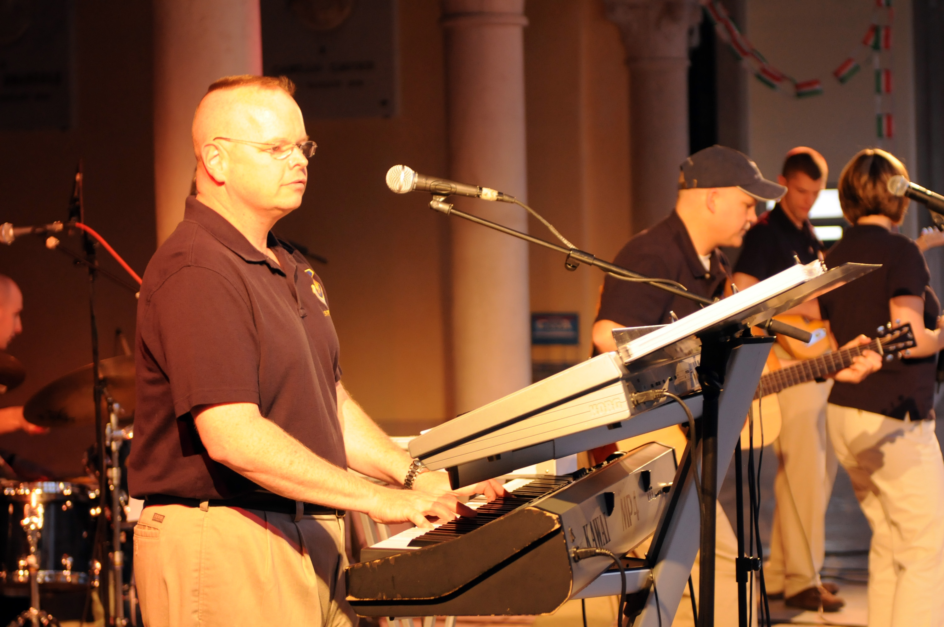 Touch 'n Go band fosters friendship with music