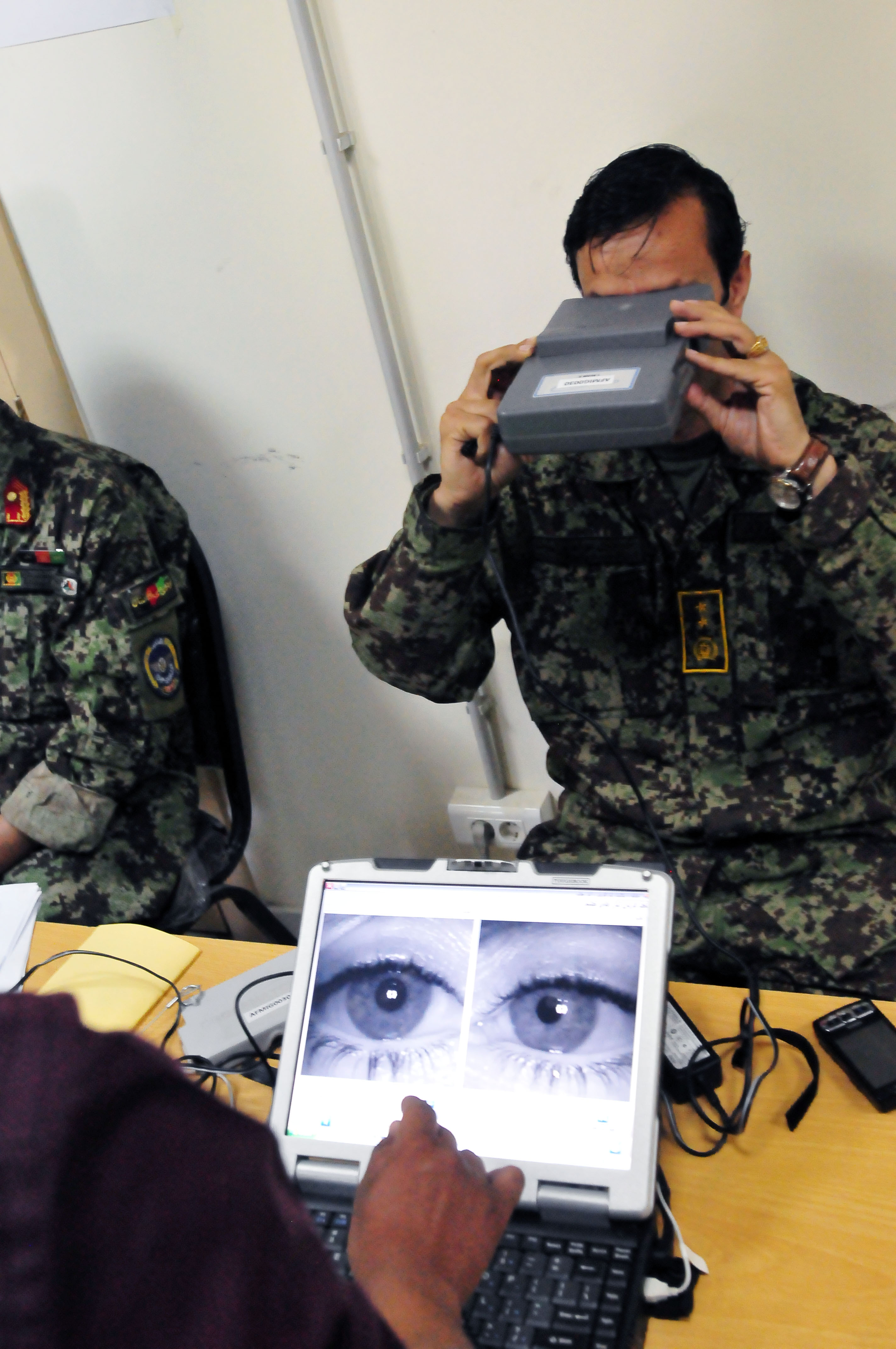 Biometrics Just a Part of Afghan Air Force Accountability > U.S. Air ...