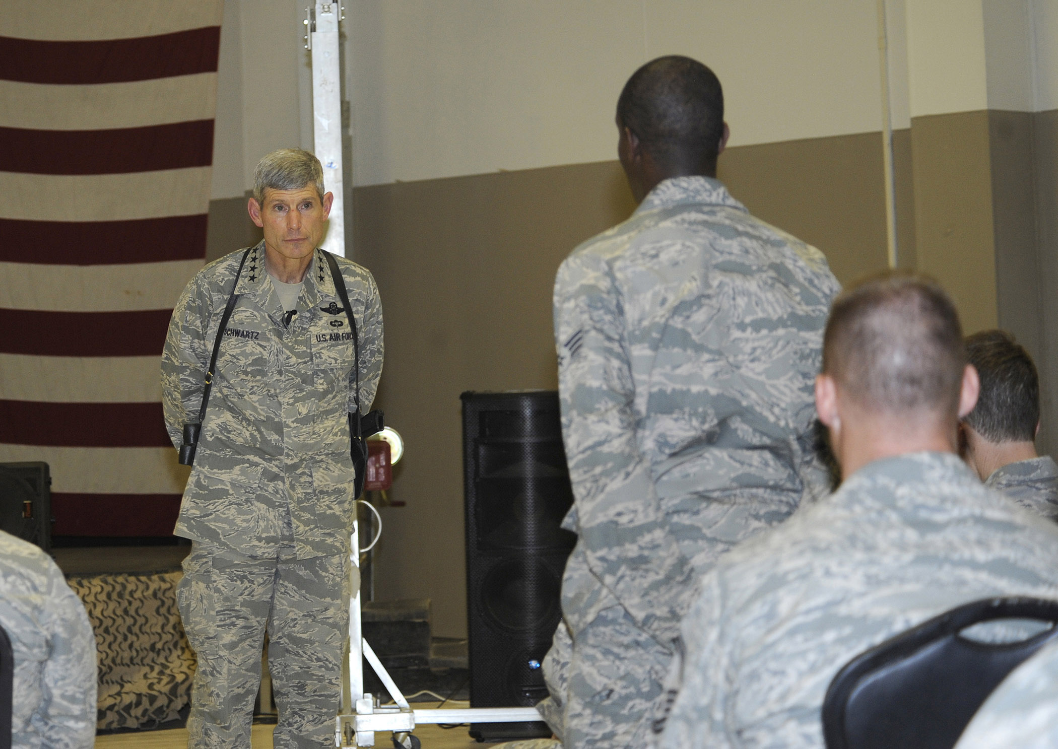 CSAF visits