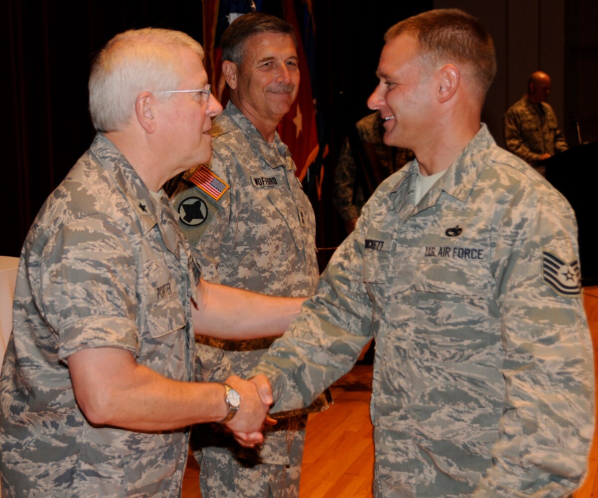 Fort Smith's 188th Fighter Wing recognizes Airmen, families for recent ...