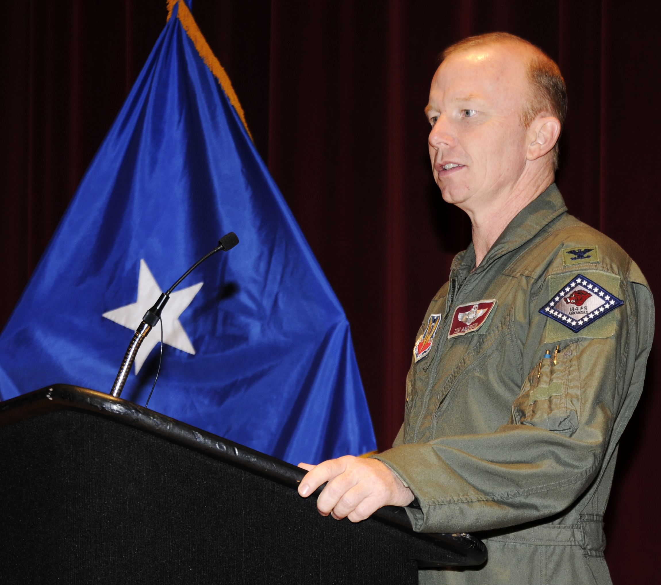 Fort Smith's 188th Fighter Wing recognizes Airmen, families for recent ...