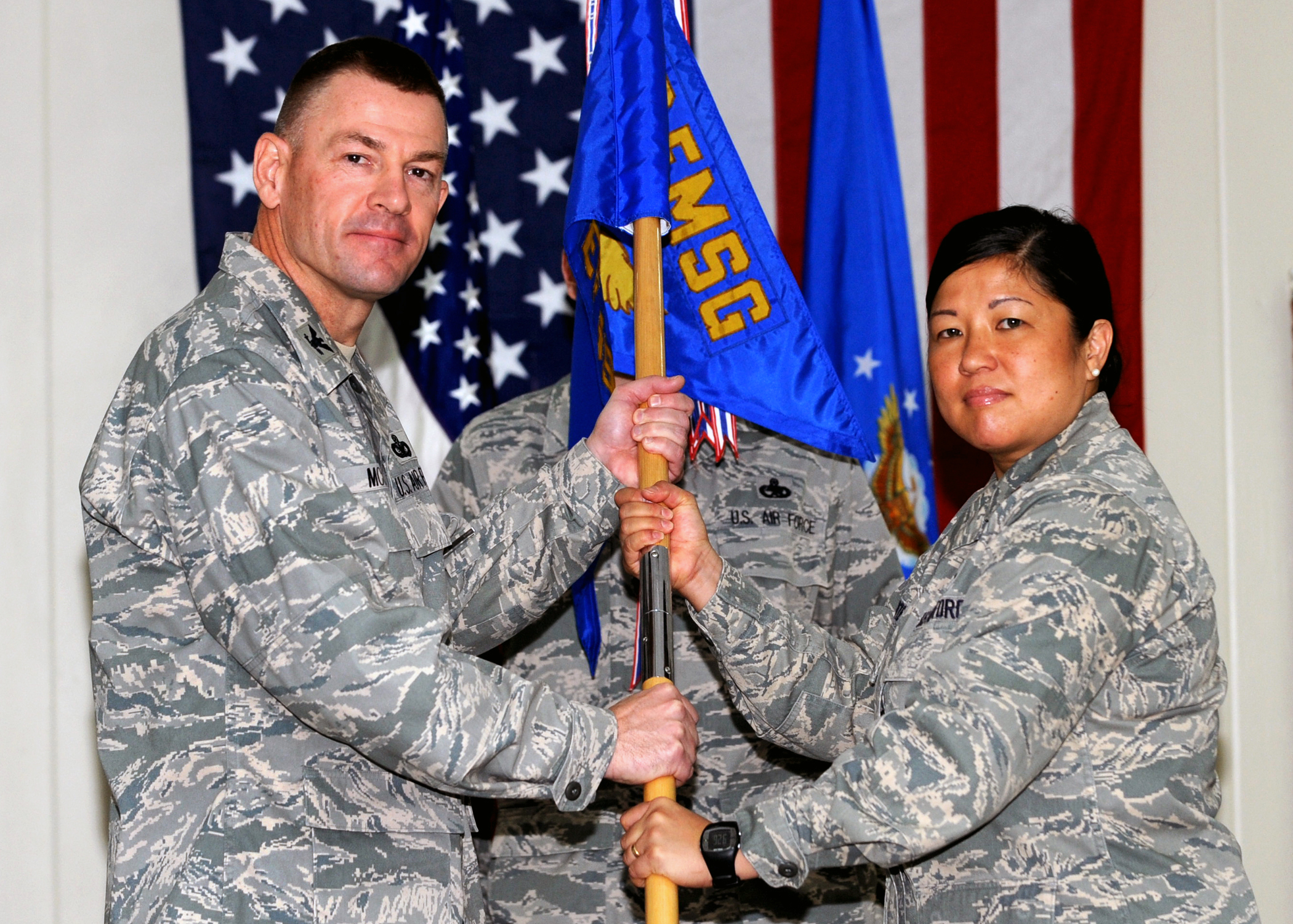 386th EFSS welcomes new commander > U.S. Air Forces Central > Display