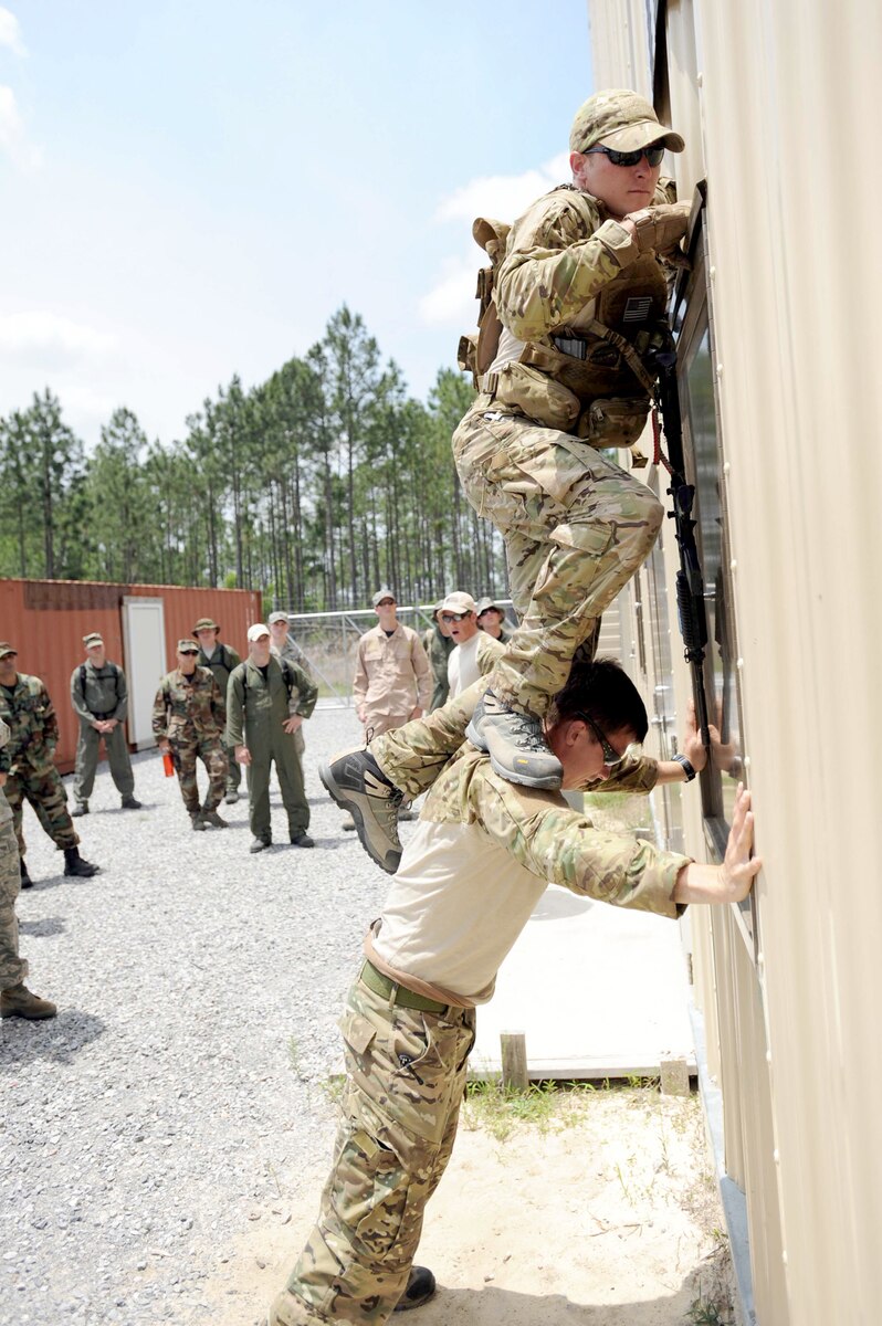 Survival, evasion, resistance and escape program enhanced by range ...