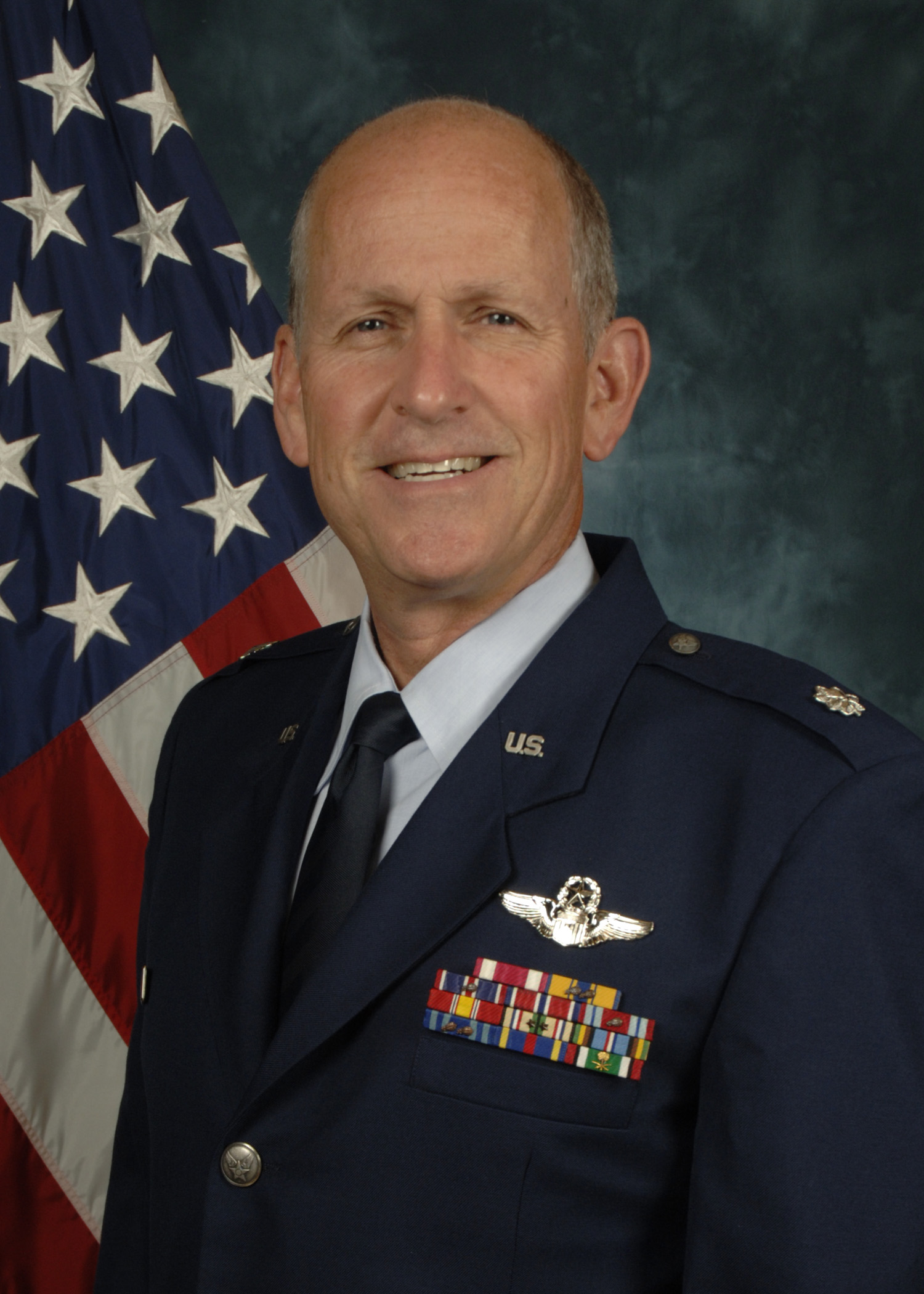 Lt. Col. David Stroud, 437th Airlift Wing Commander's Action Group director