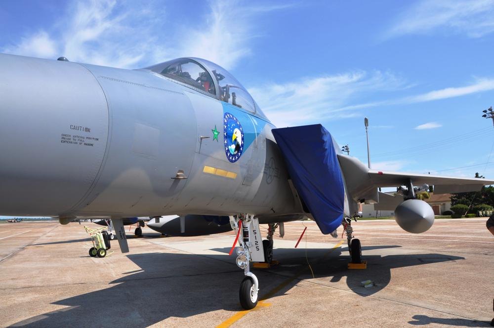 F-15 gets nose job > Tyndall Air Force Base > Article Display