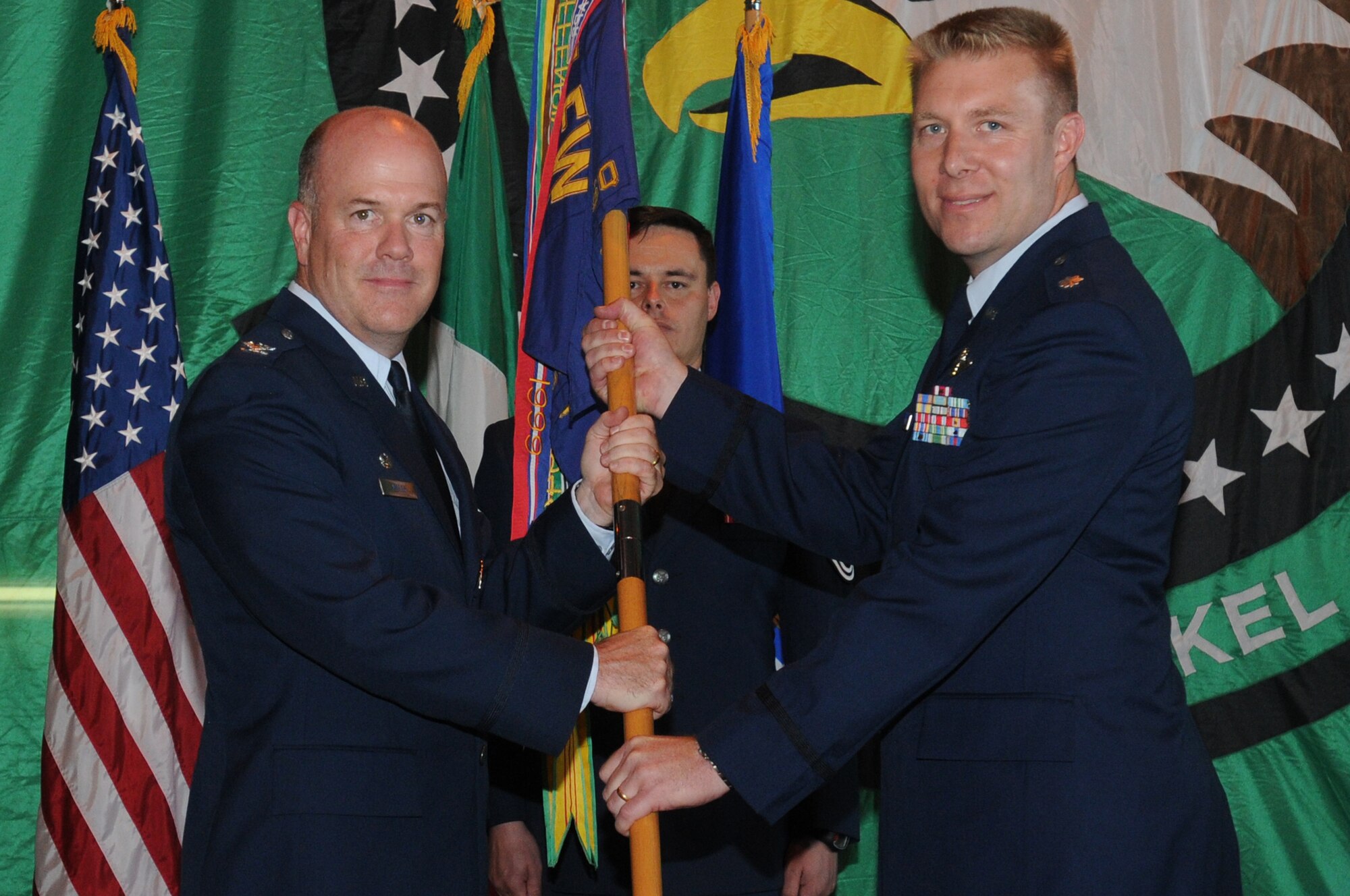 555th FS Change of Command > Aviano Air Base > News Display
