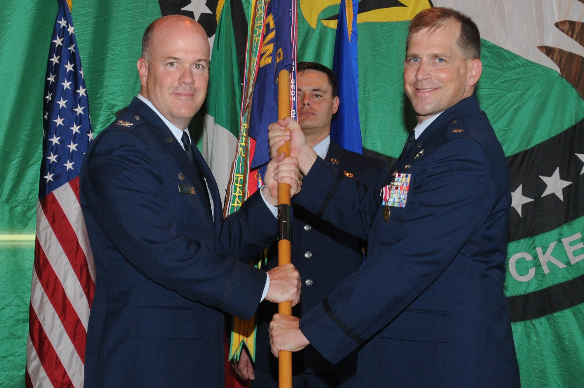 555th FS Change of Command > Aviano Air Base > News Display