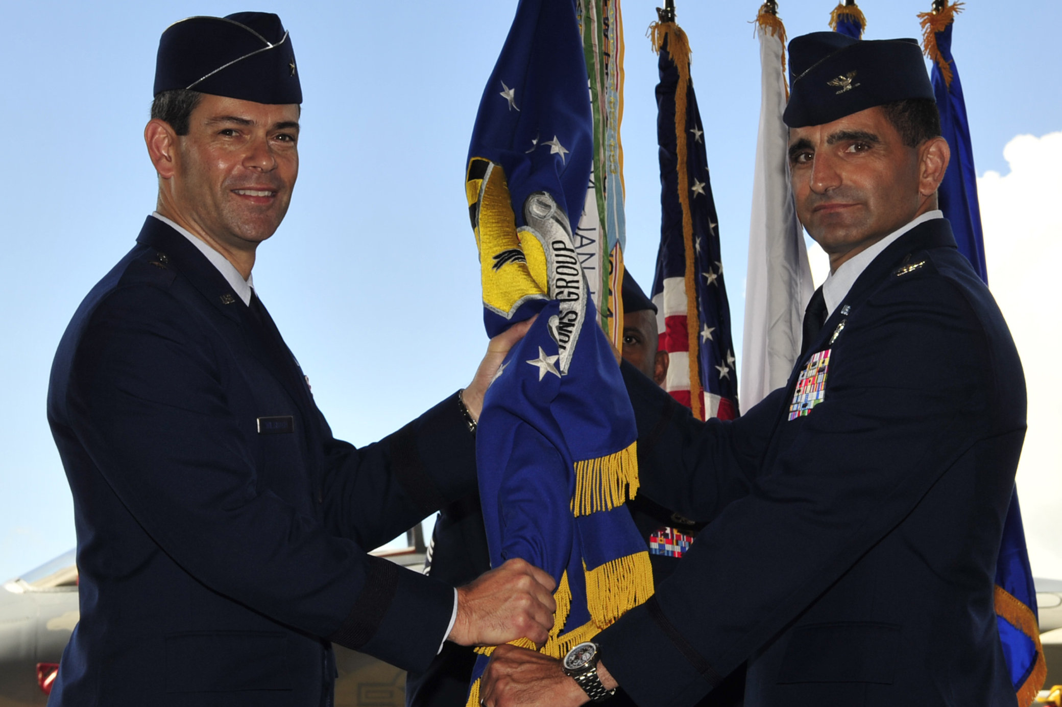 Shoguns welcome new operations group commander > Kadena Air Base > News