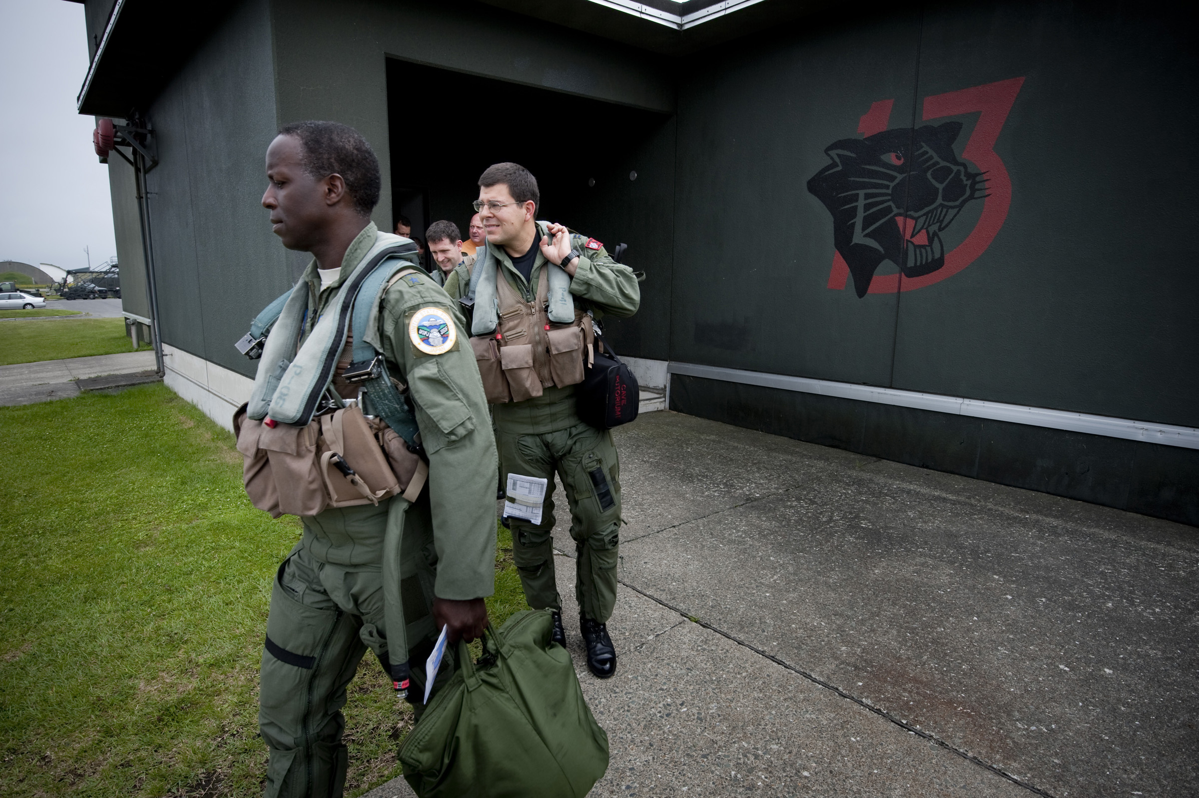 Lt. Gen. Rice visits Misawa