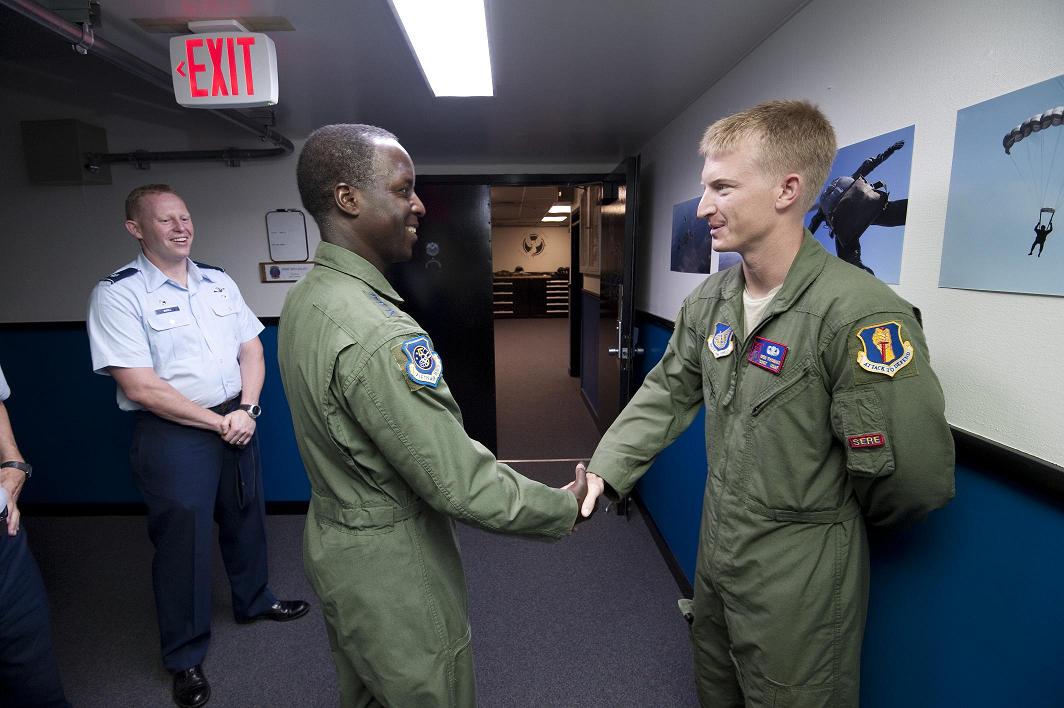 General Rice visits Misawa