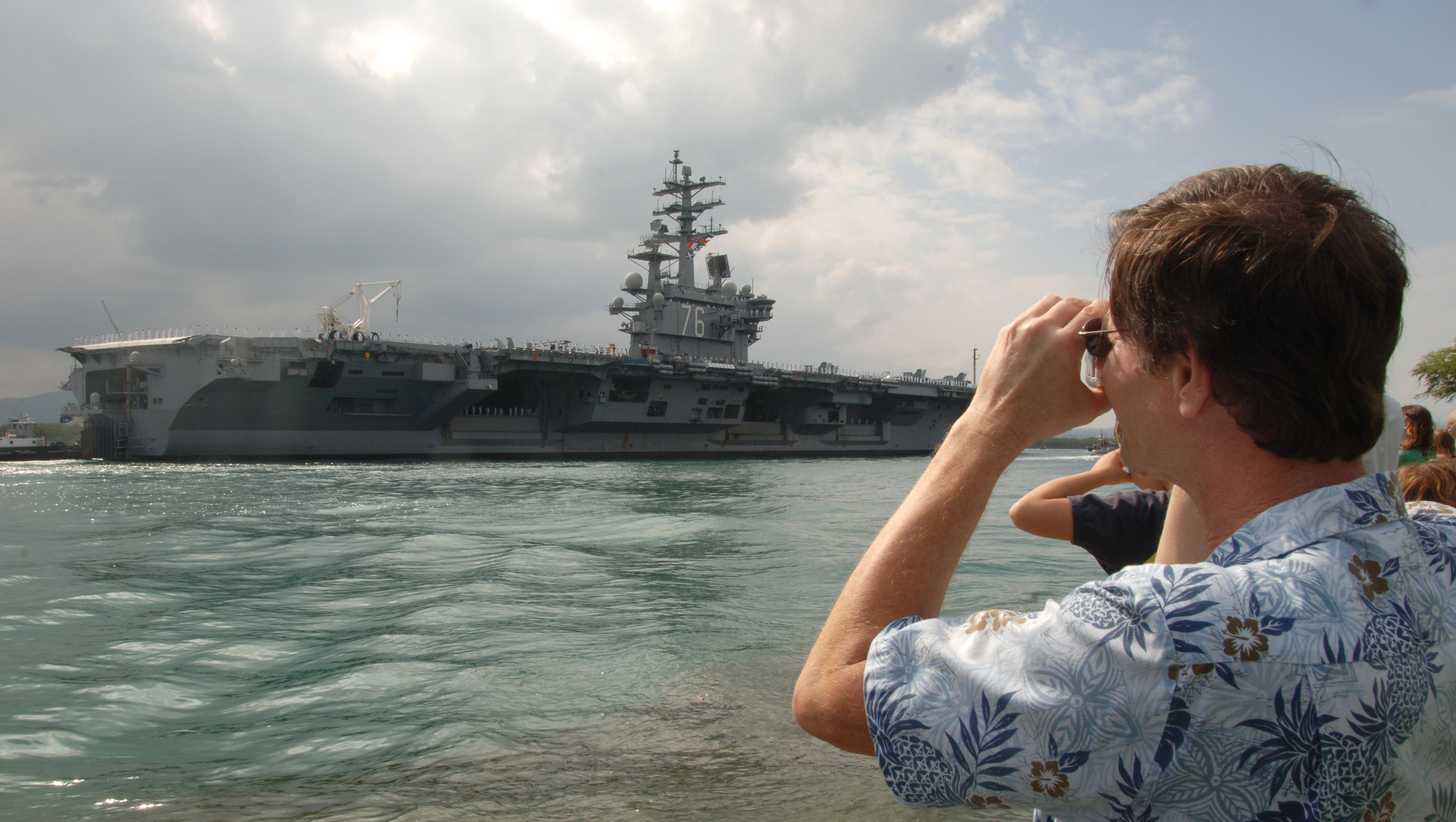 USS Reagan arrives at Joint Base Pearl Harbor > 15th Wing > Article Display