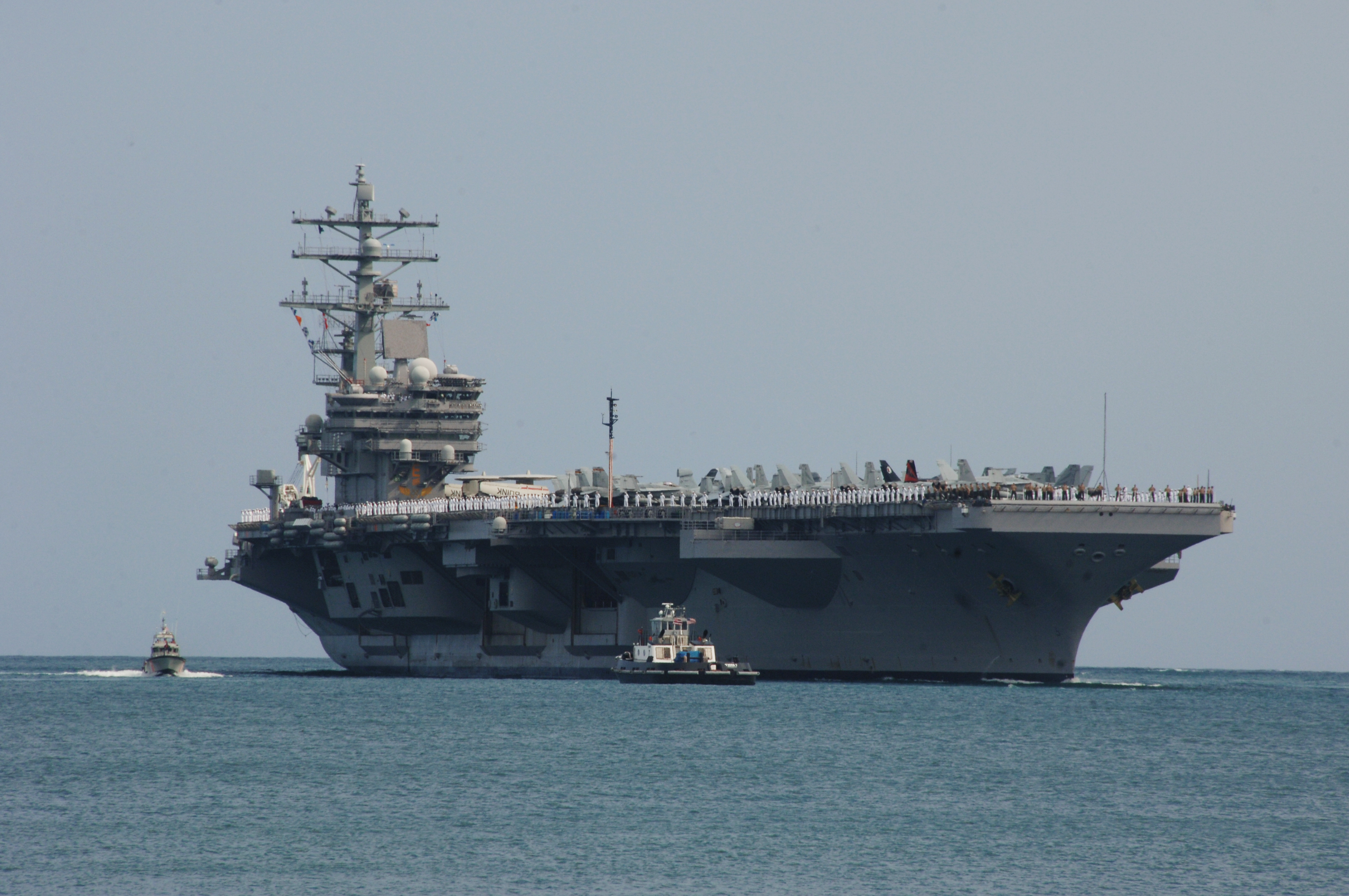 USS Reagan arrives at Joint Base Pearl Harbor > 15th Wing > Article Display