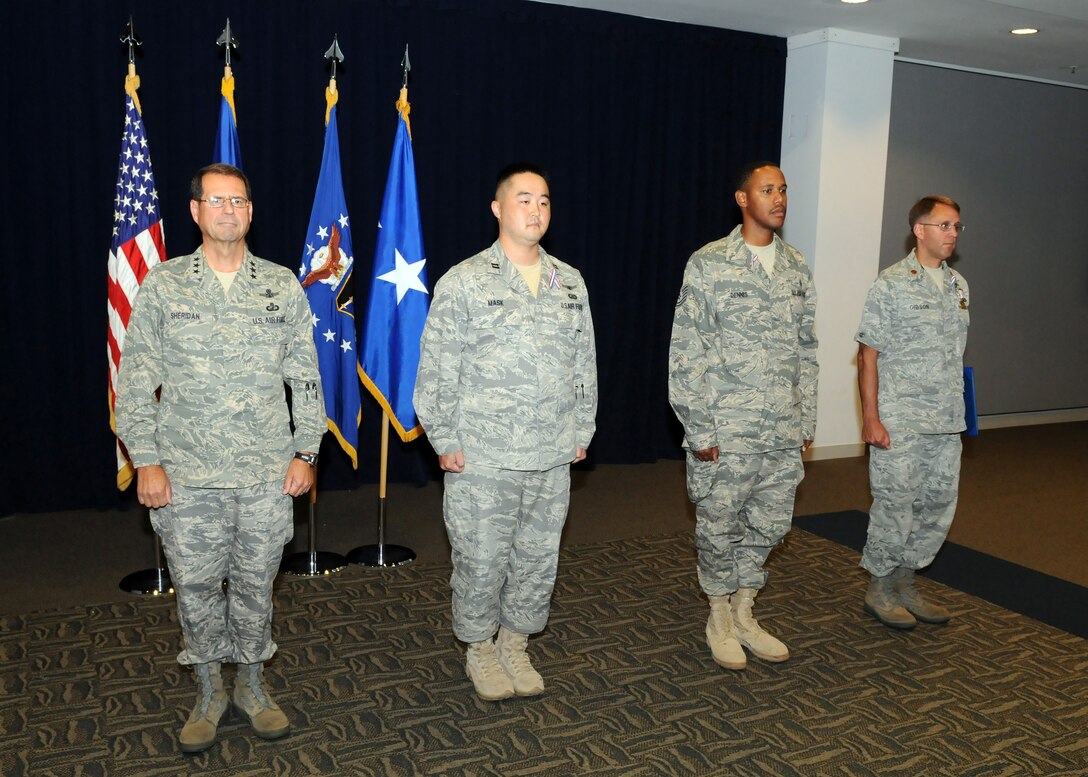 LAAFB Welcome Home Airmen