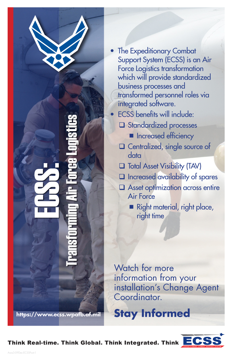 Logistics transformation changes way warfighters receive support ...