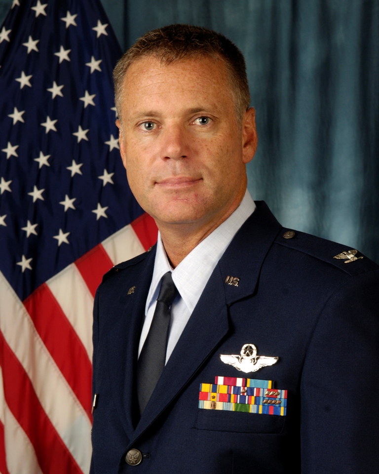 Col. Zane R. Johnson