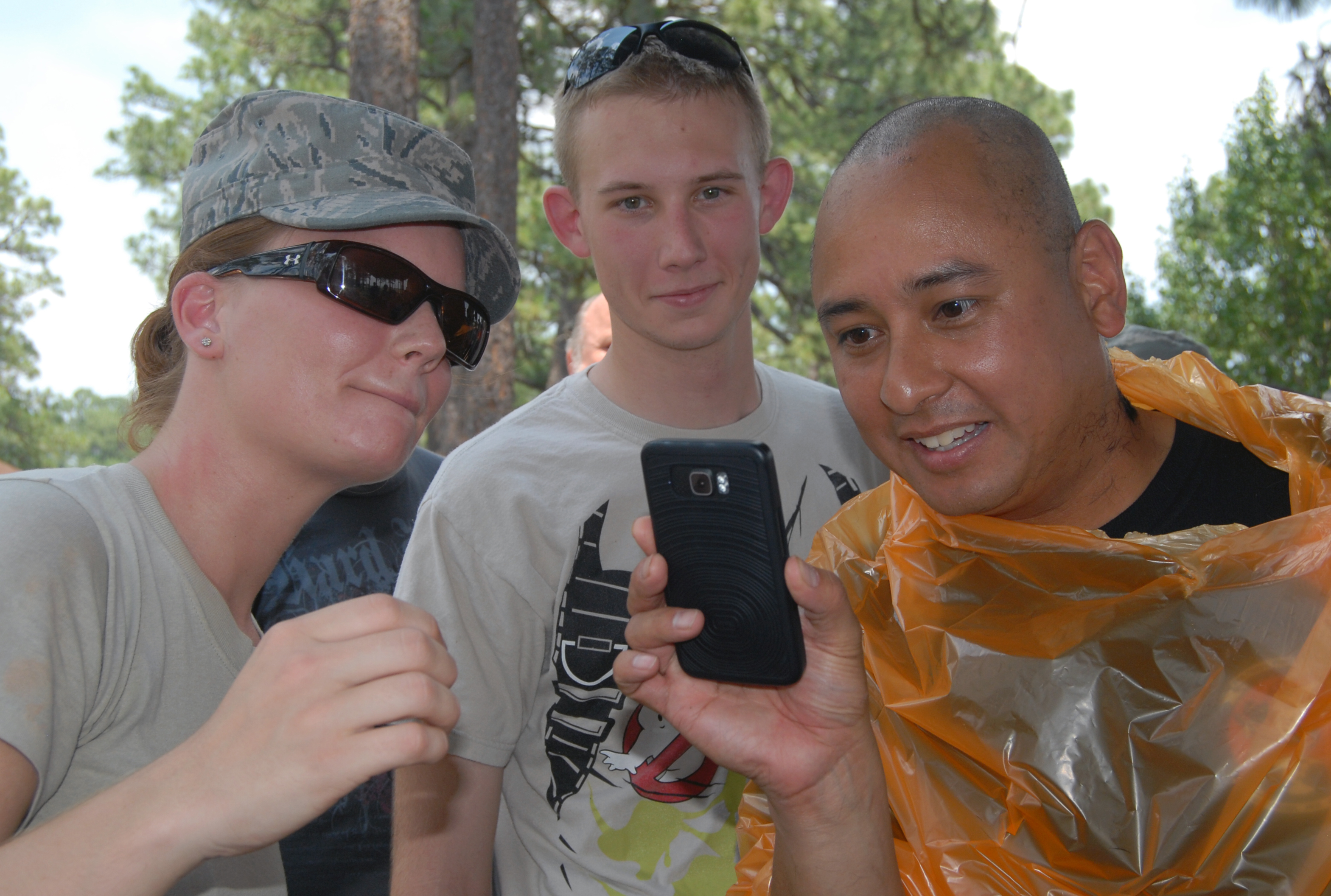 3 APS celebrate "Outstanding" score > Pope Field > Article Display