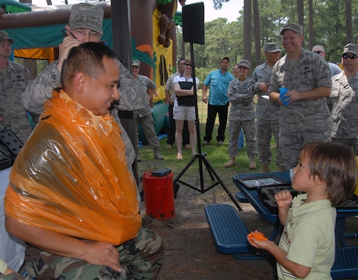 3 APS celebrate "Outstanding" score > Pope Field > Article Display